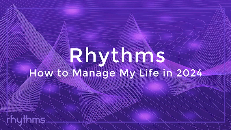 Rhythms, Part 2, 1-14-2024 on Vimeo