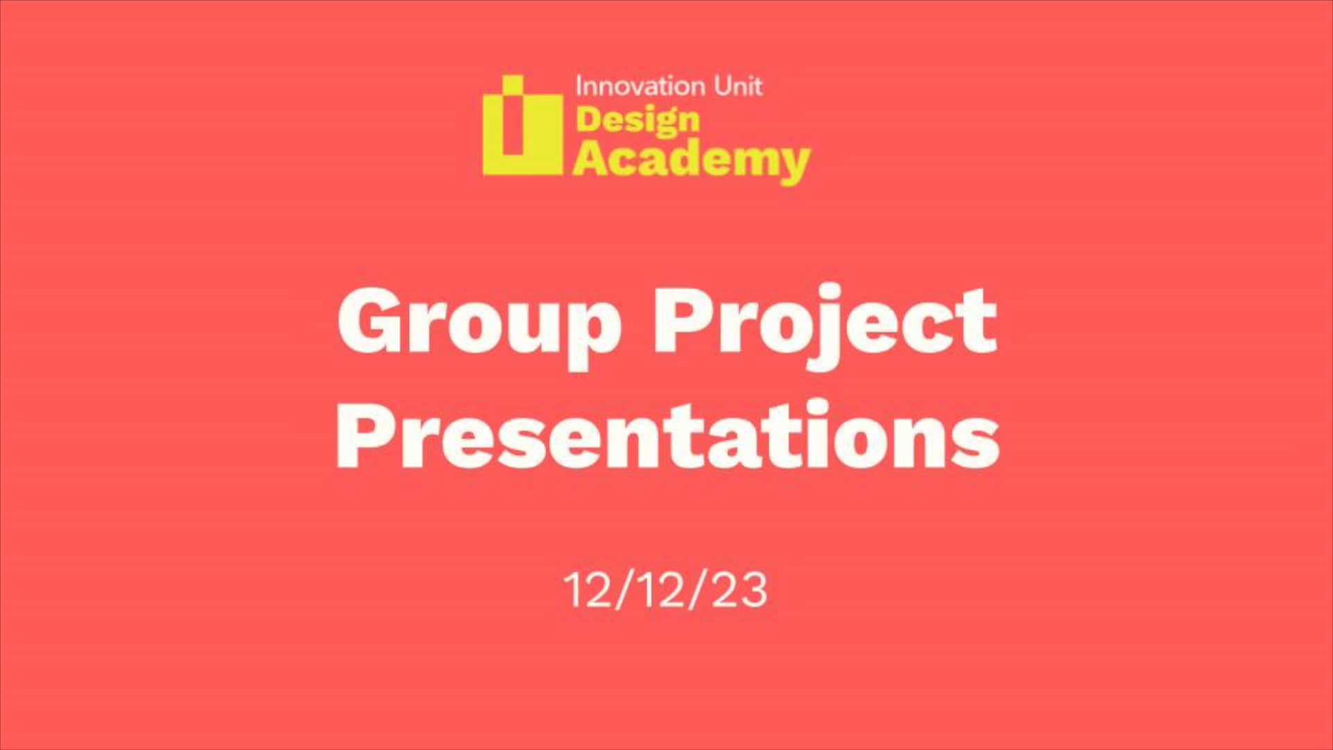 Presentations on Vimeo