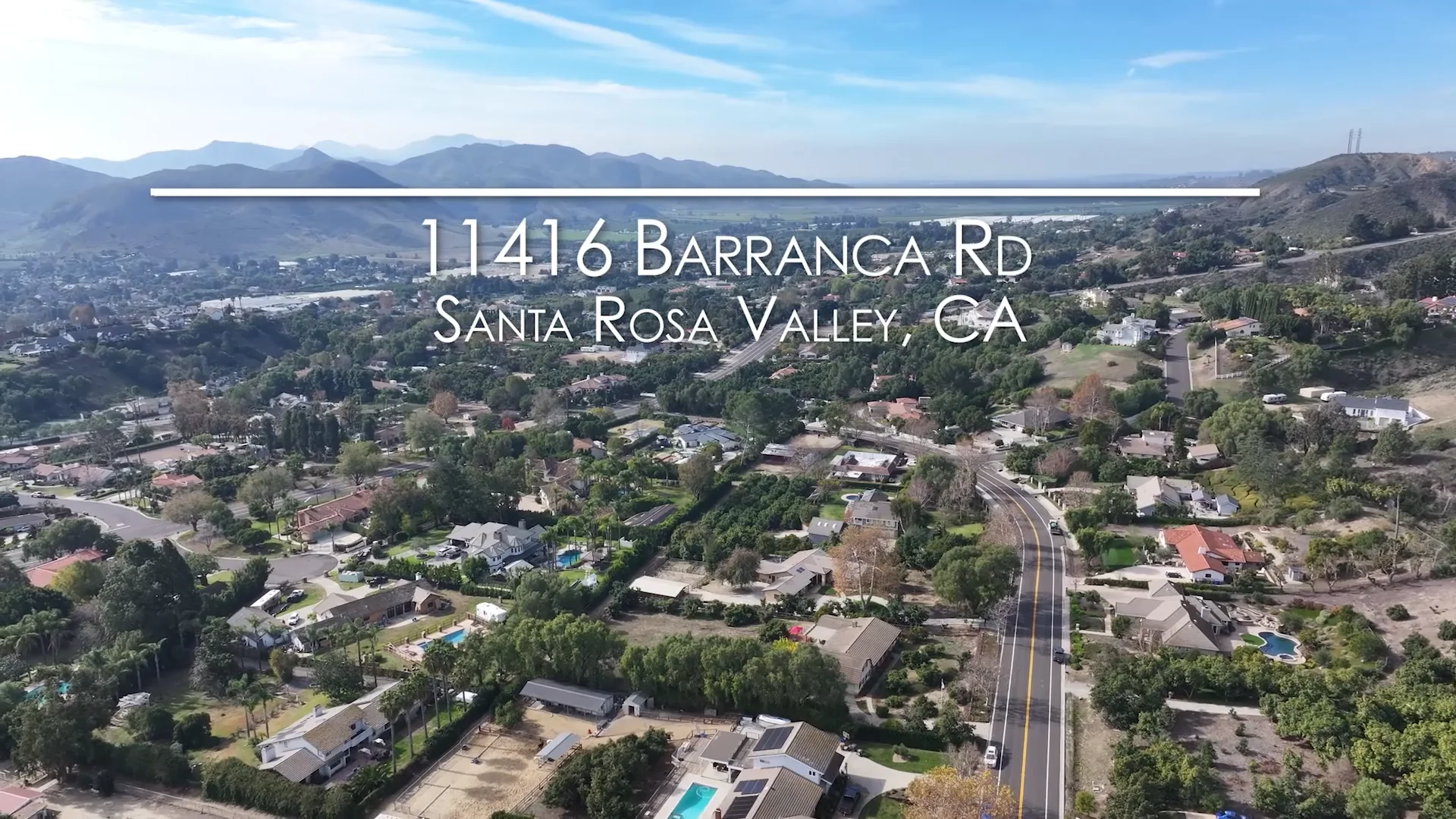 11416 Barranca Rd, Santa Rosa Valley on Vimeo