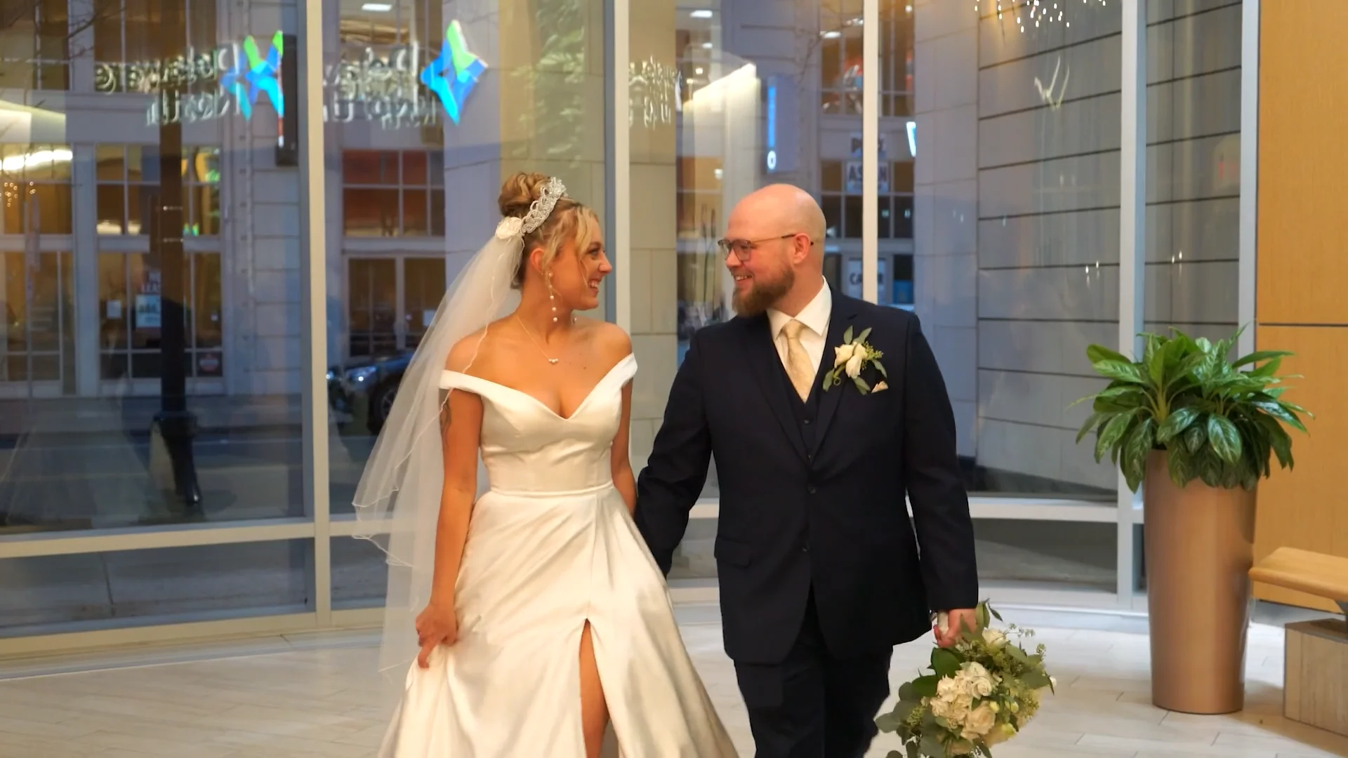 Hope and Kyle's Wedding Day