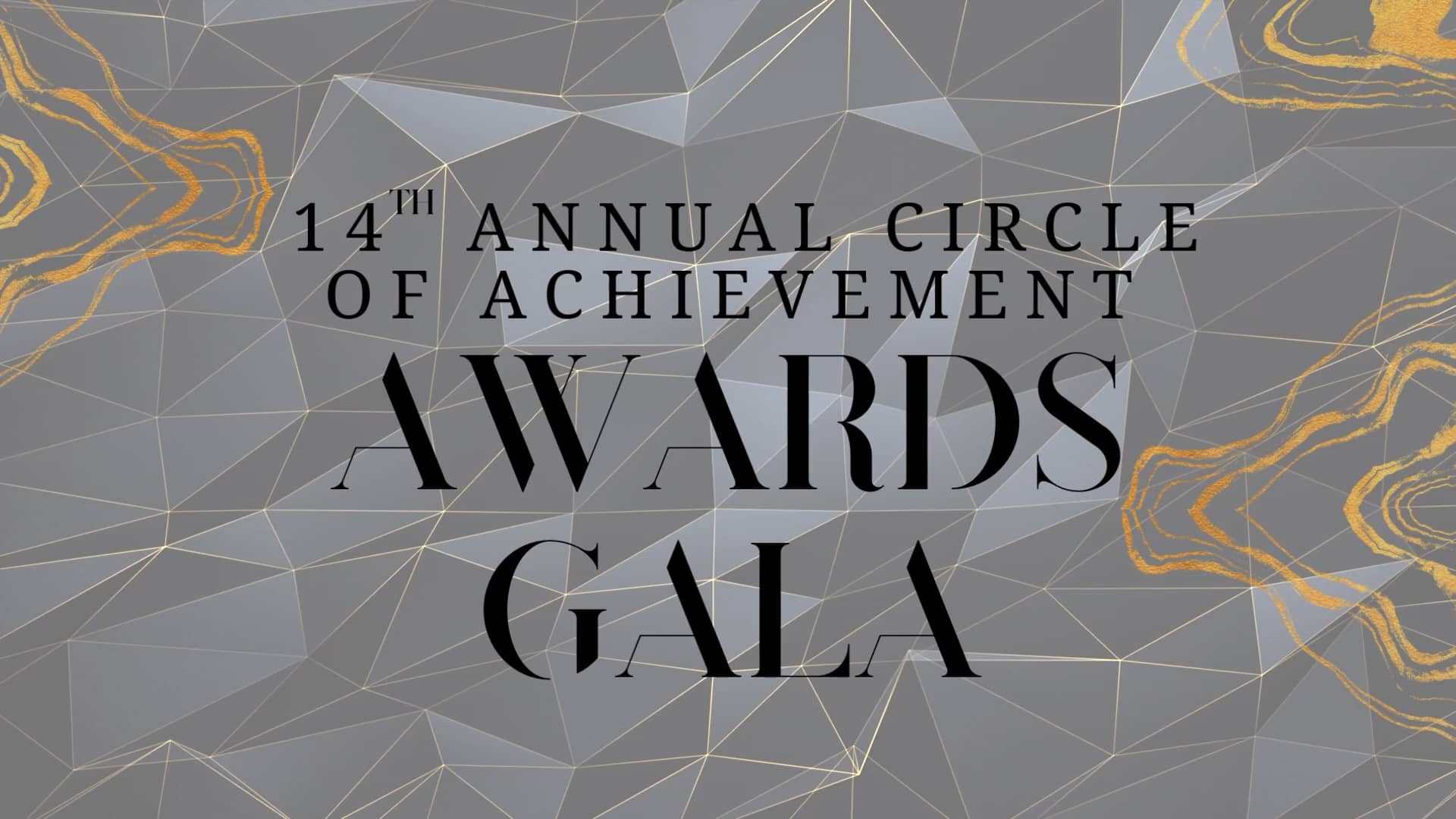 AACCNJ-14th Annual Circle of Achievement Awards Gala (Updated Promo) on ...
