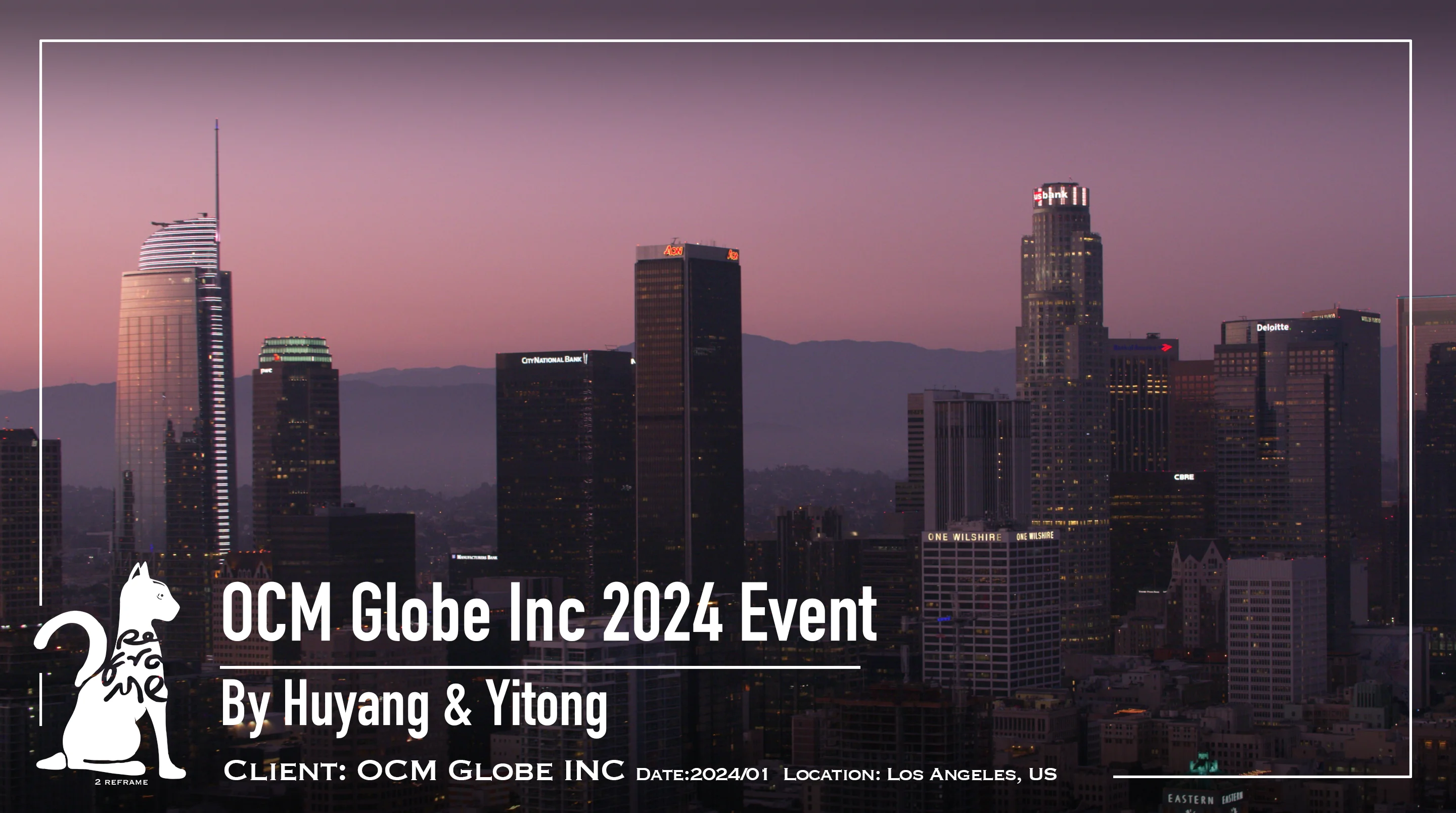 OCM Globe Inc Event 2024 on Vimeo