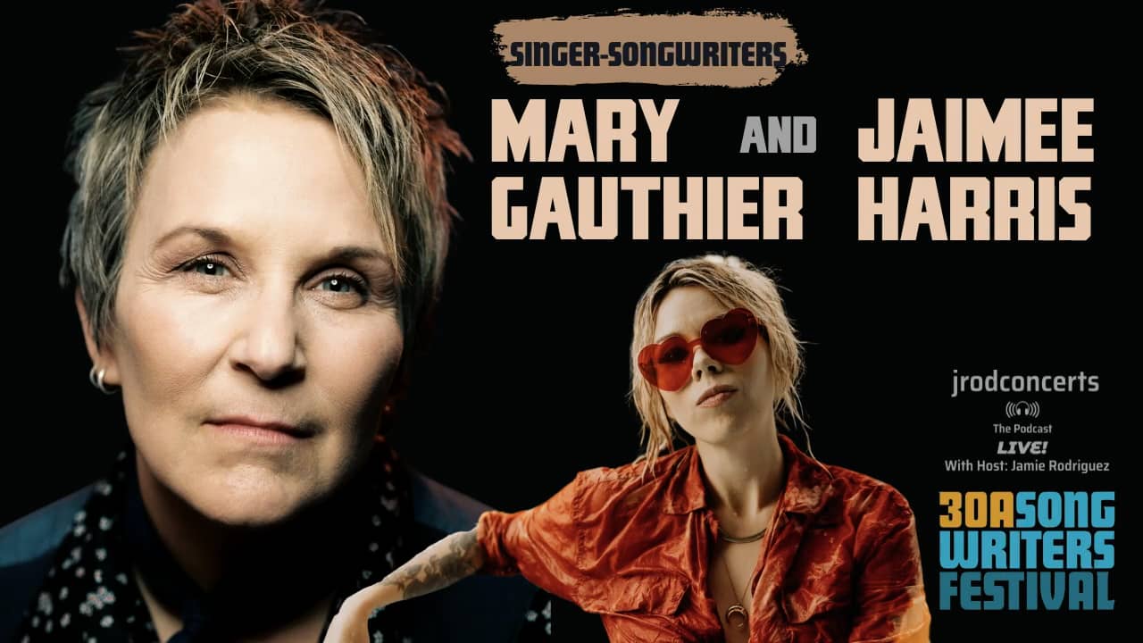 Singer, Songwriters: Mary Gauthier and Jaimee Harris on Vimeo