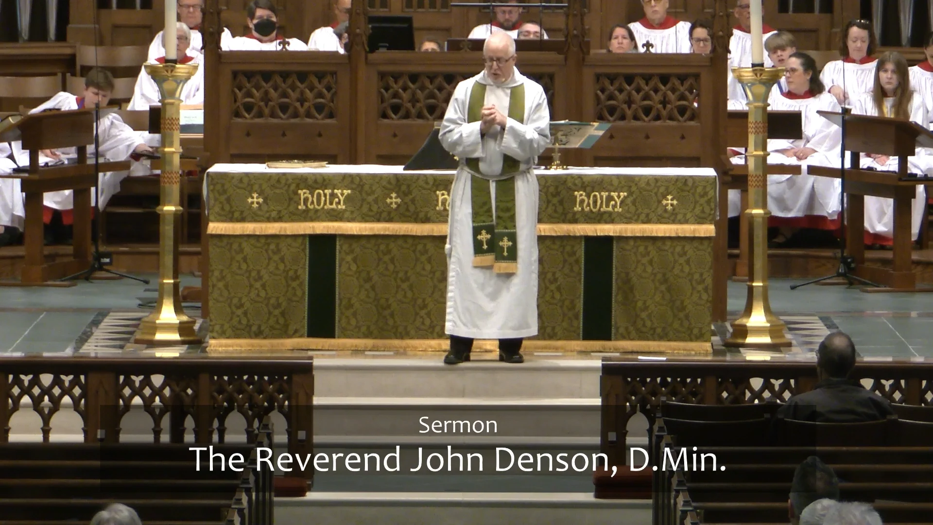 The Second Sunday after the Epiphany Sermon :: The Rev. John Denson, D ...
