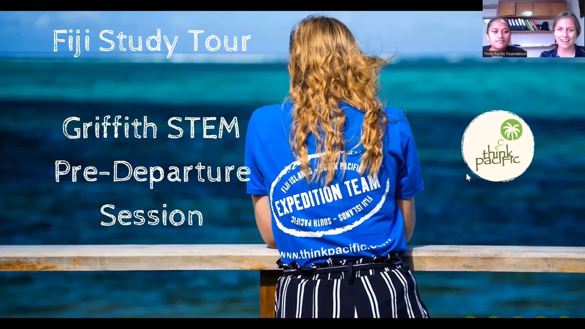 Griffith - STEM Study Tour Pre Departure Session (Jan 2024)