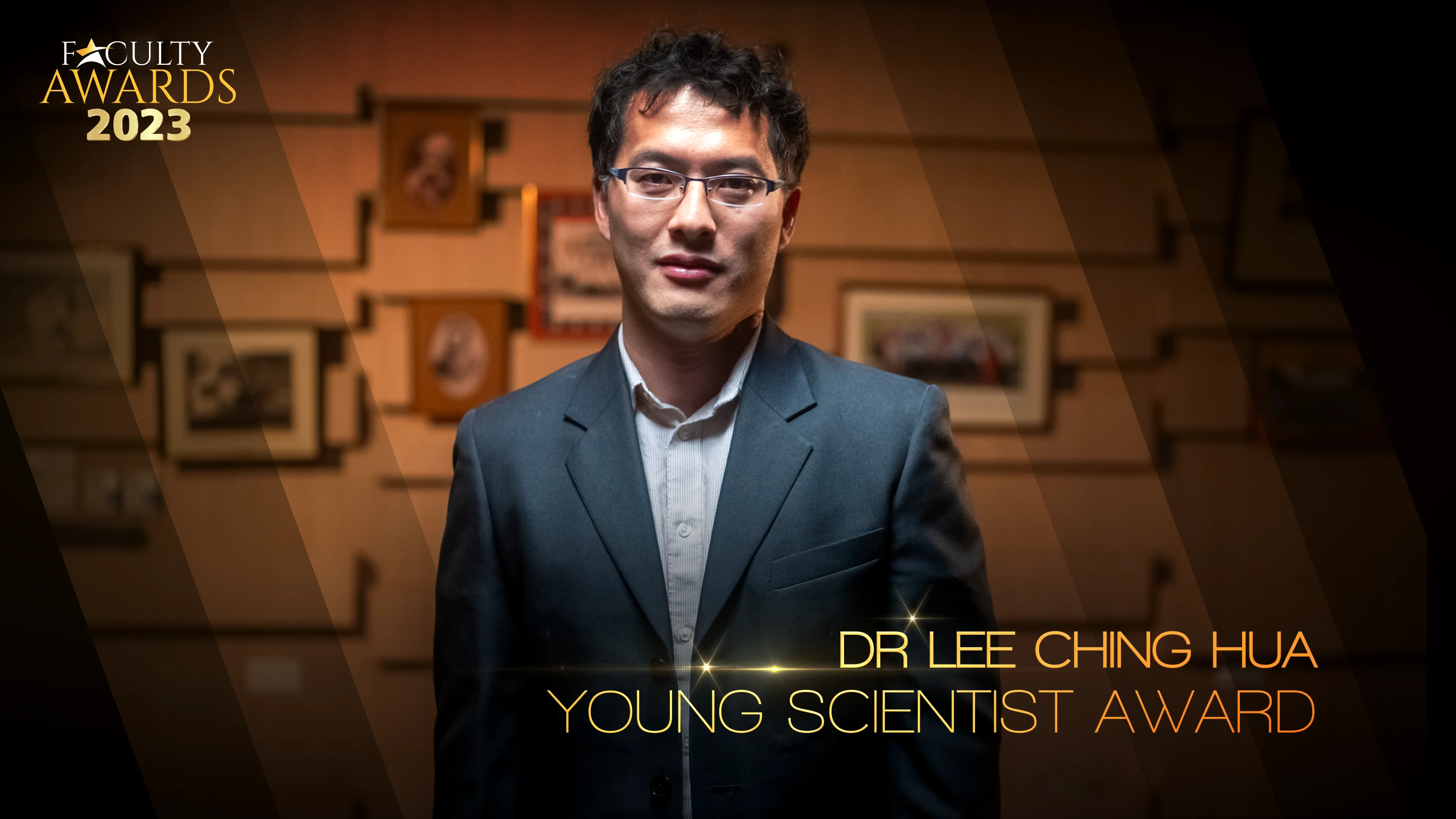 [Faculty Awards 2023] Young Scientist Award - Dr Lee Ching Hua