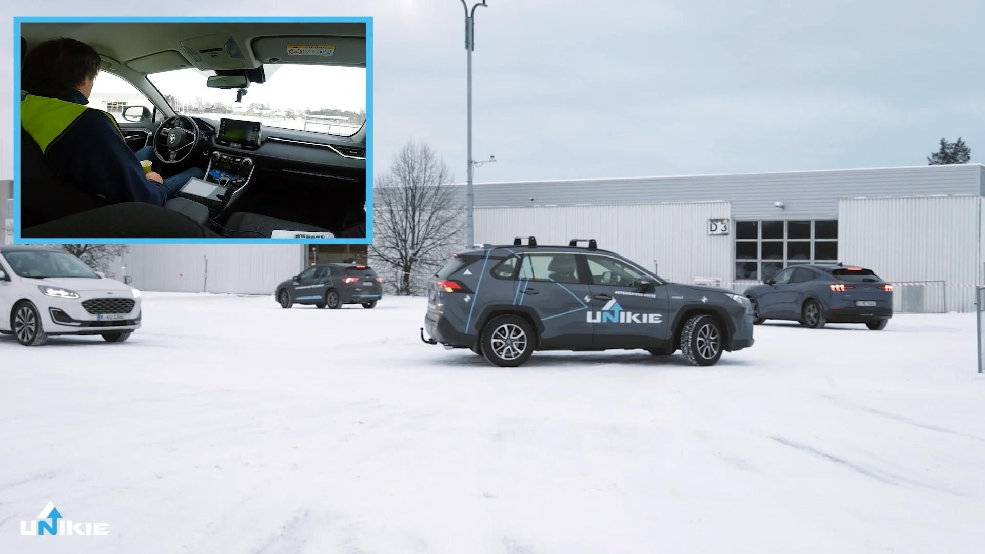 Automated Vehicle Logistics and Yard Marshalling on Vimeo