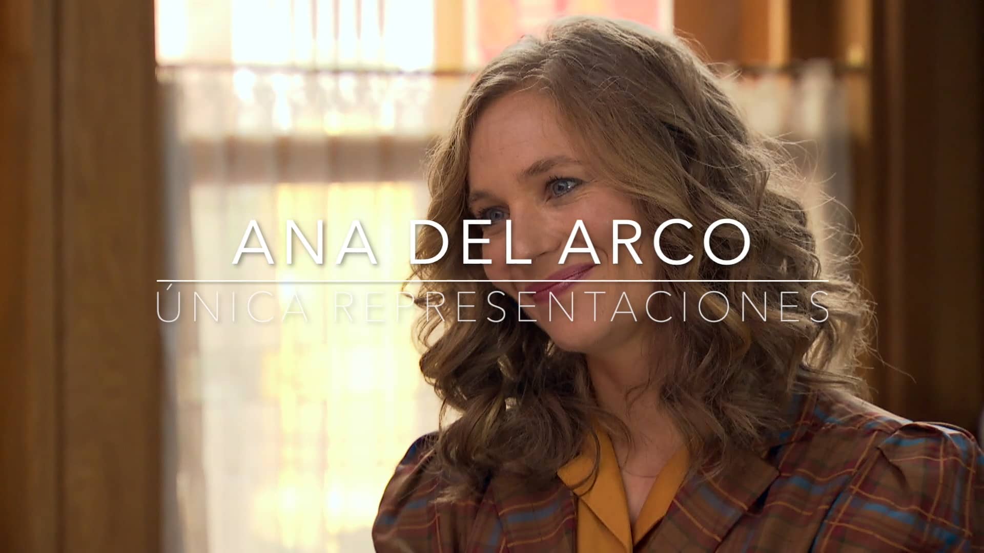Ana del Arco - Escenas Amar on Vimeo