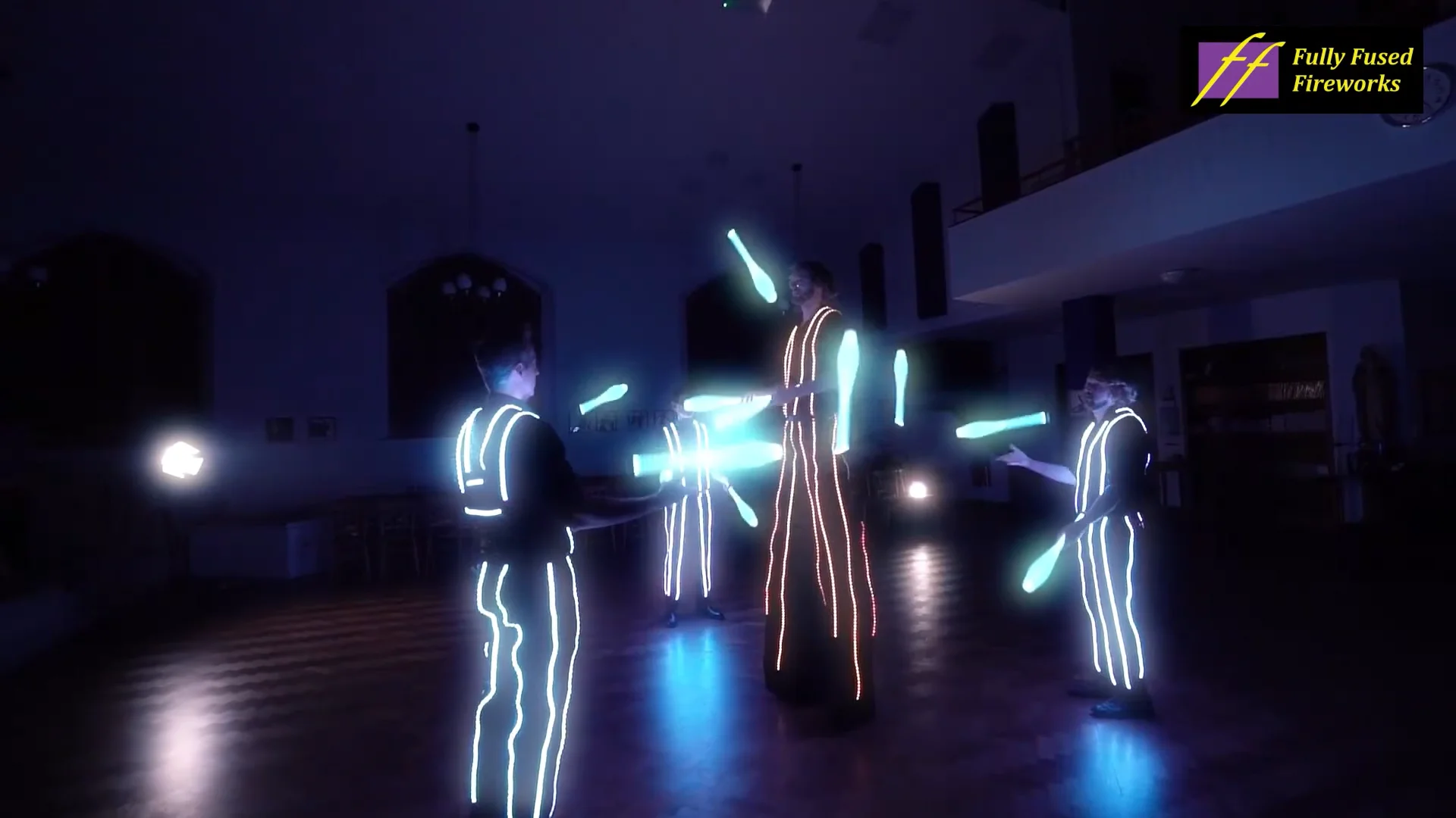 FTF Worldwide - LED Jugglers