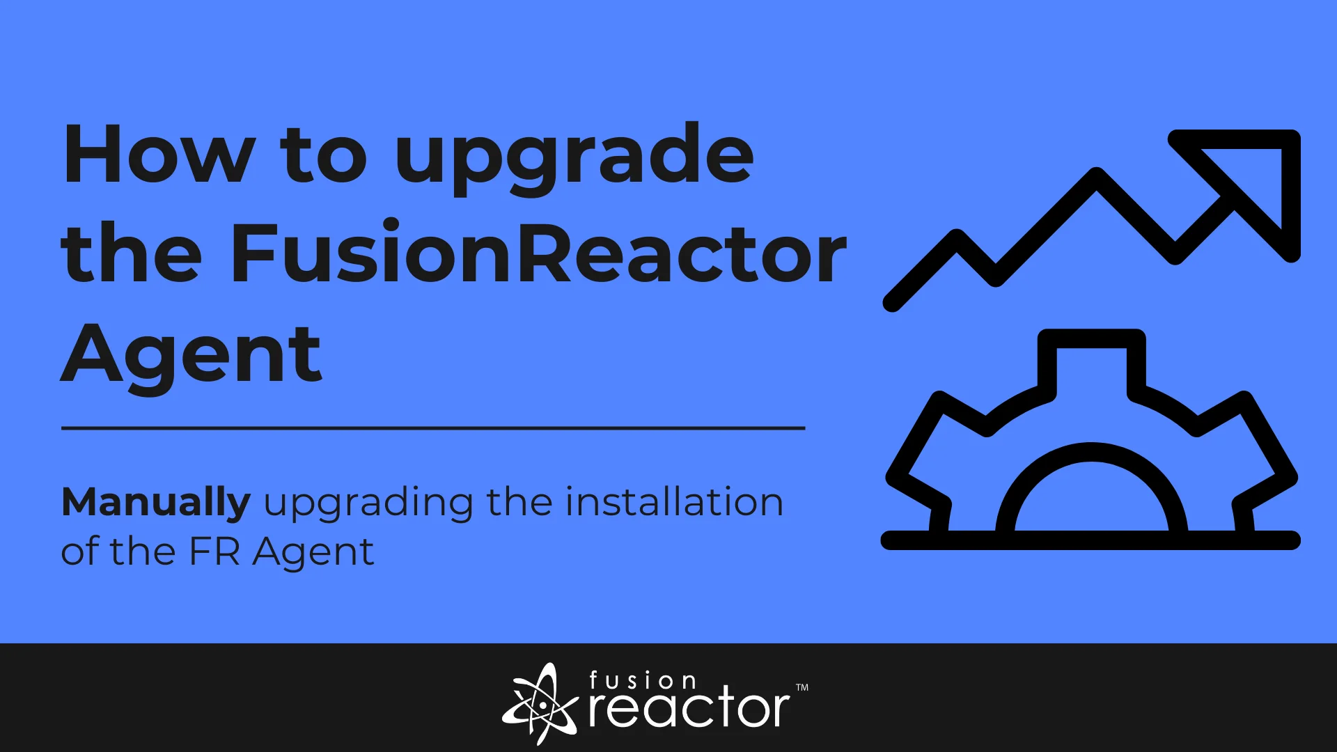 Manual upgrade of FusionReactor agent on Vimeo