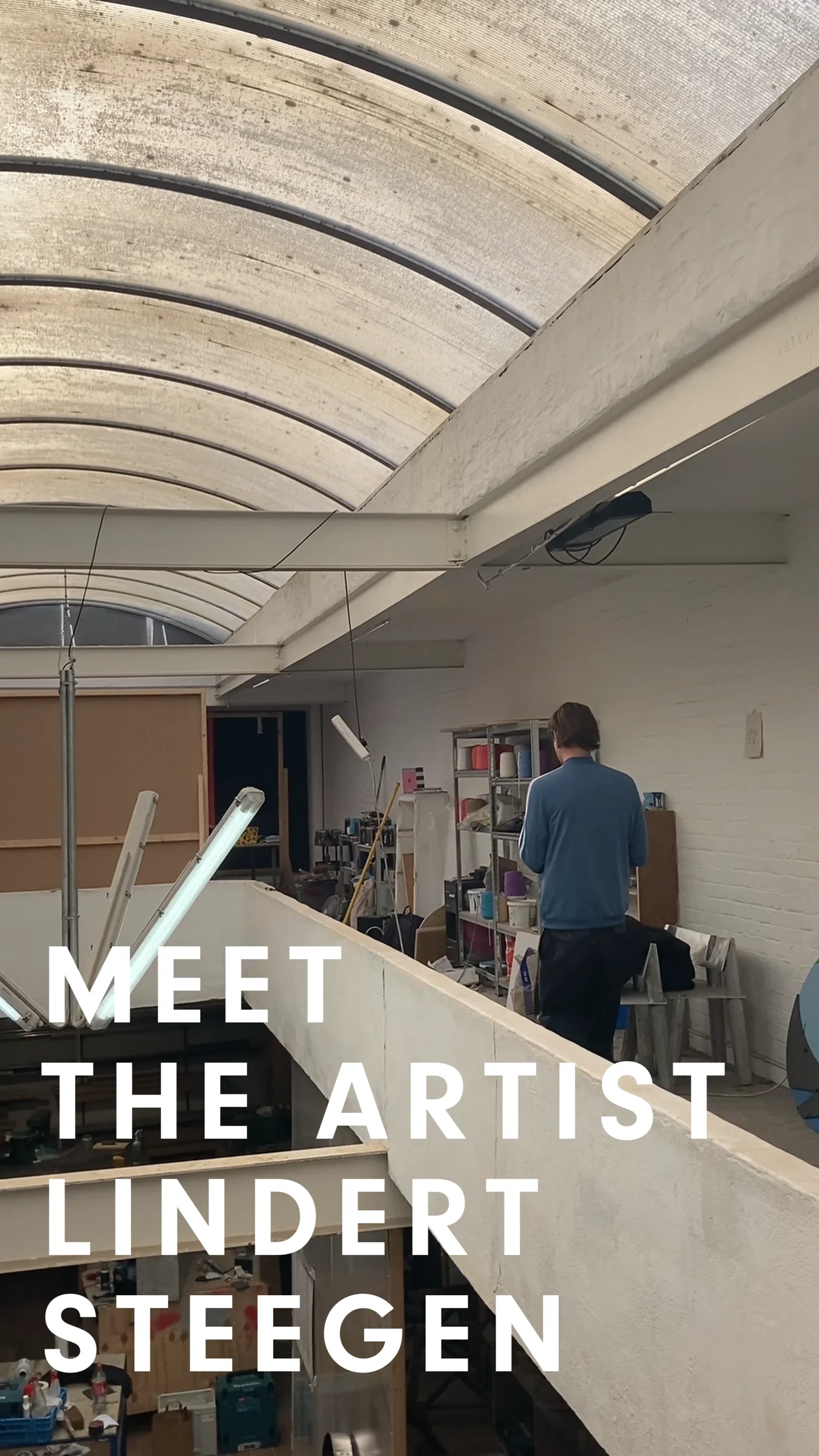 Meet the artist: Lindert Steegen | Affordable Art Fair Brussels 2024