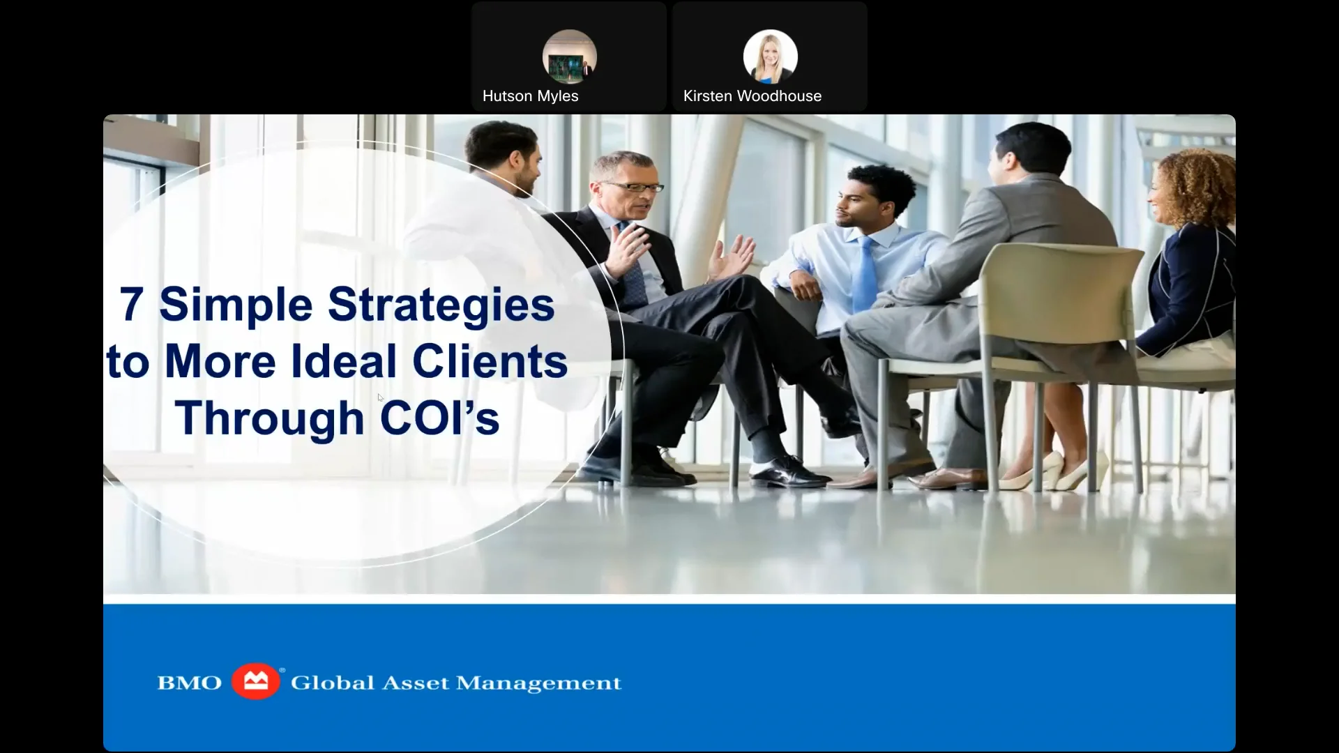 7 Simple Strategies to More Ideal Clients Via Centres of Influence on Vimeo