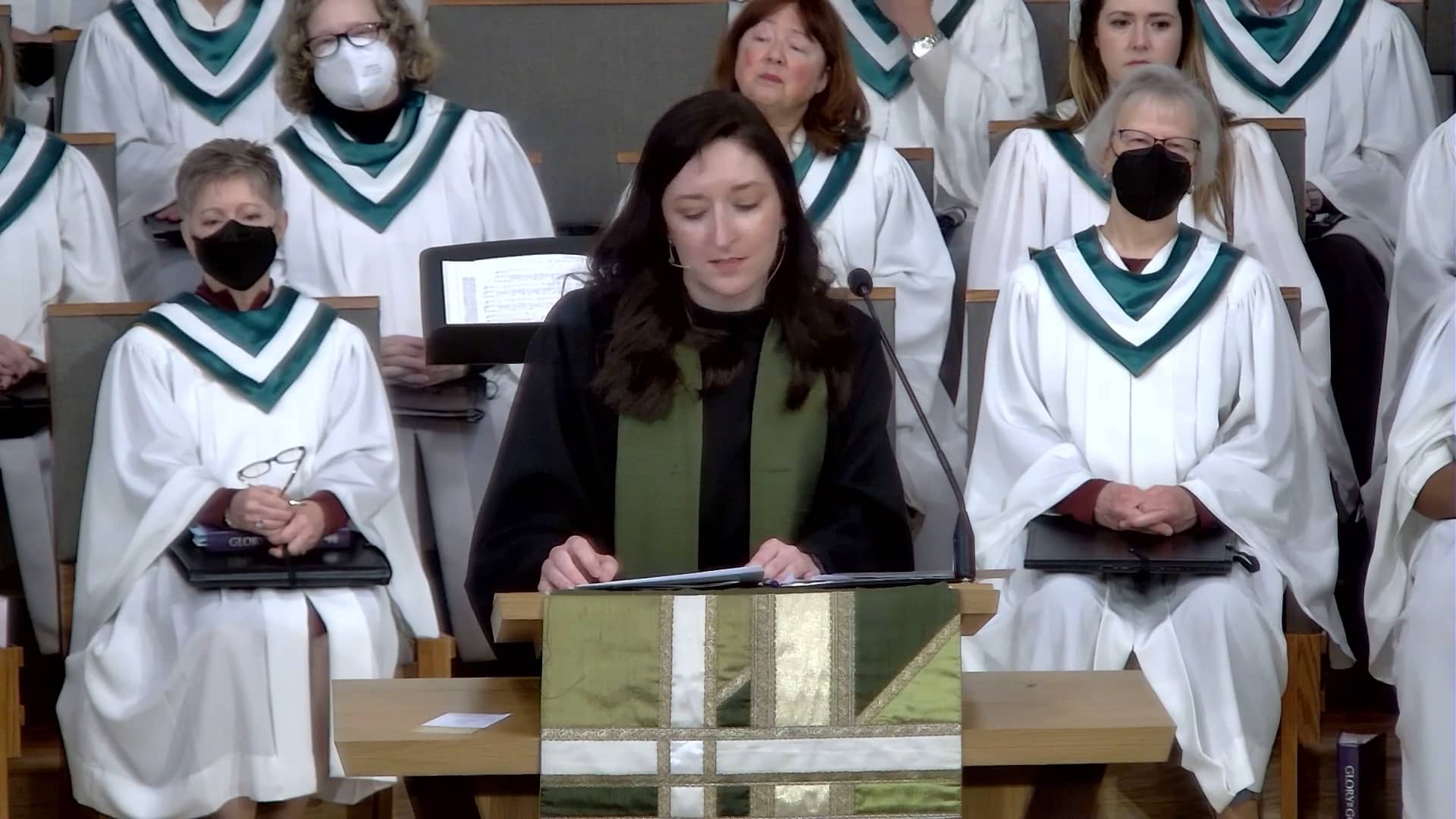 01.14.24 Worship - "Listening Together" w/ Rev. Anna George Traynham on ...