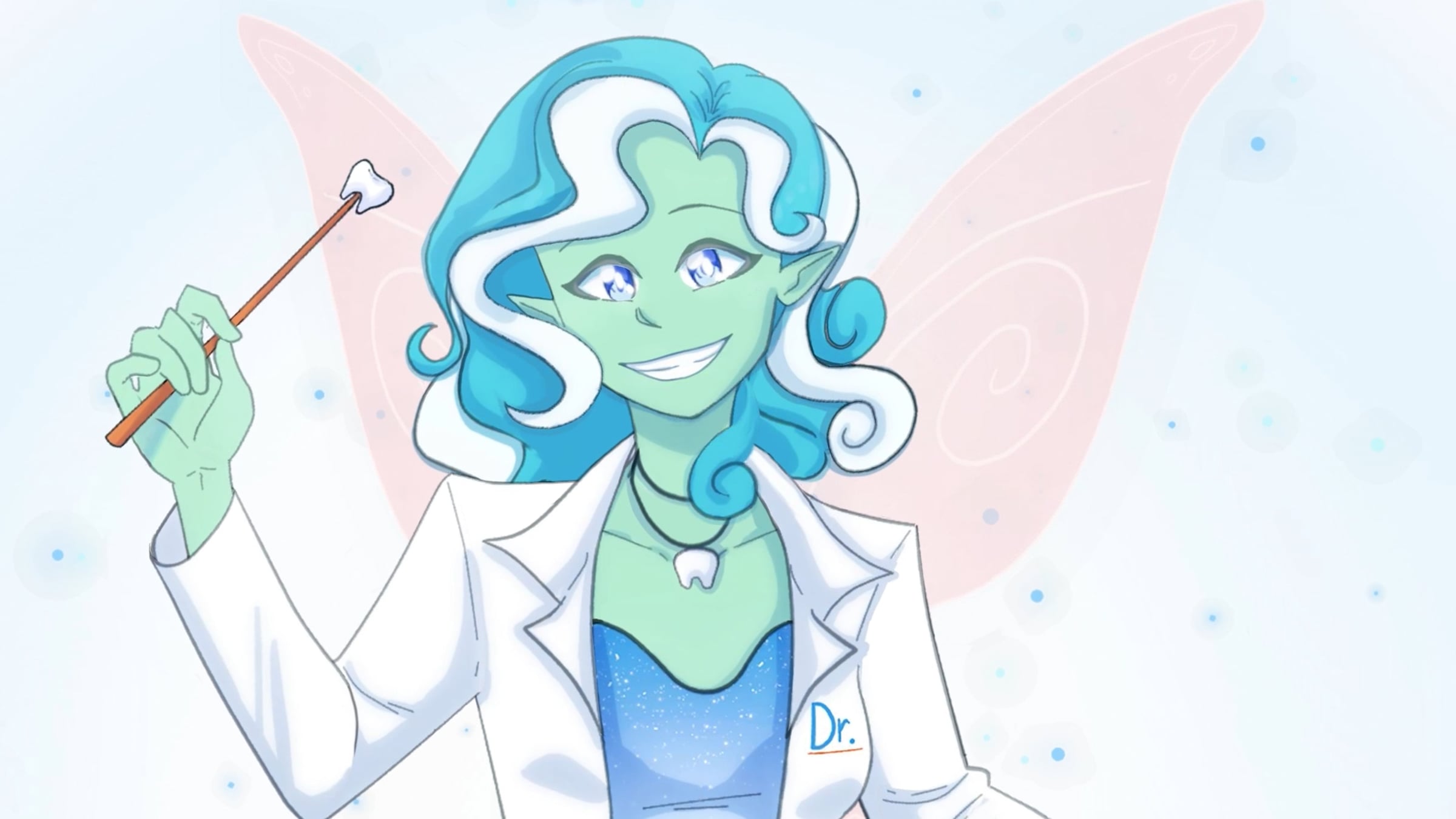 Dr. Tooth Fairy's Tips - Brushing Your Teeth