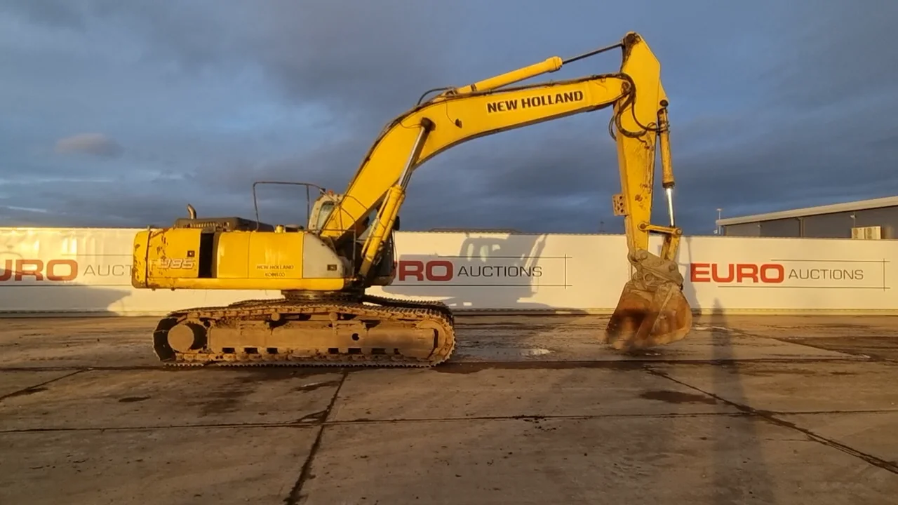New Holland E385 - Leeds January 24 on Vimeo