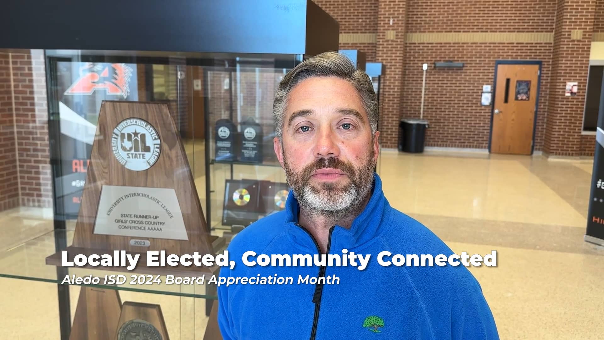 Thank you Trustee Hoyt Harris | Aledo ISD 2024 Board Appreciation Month on Vimeo