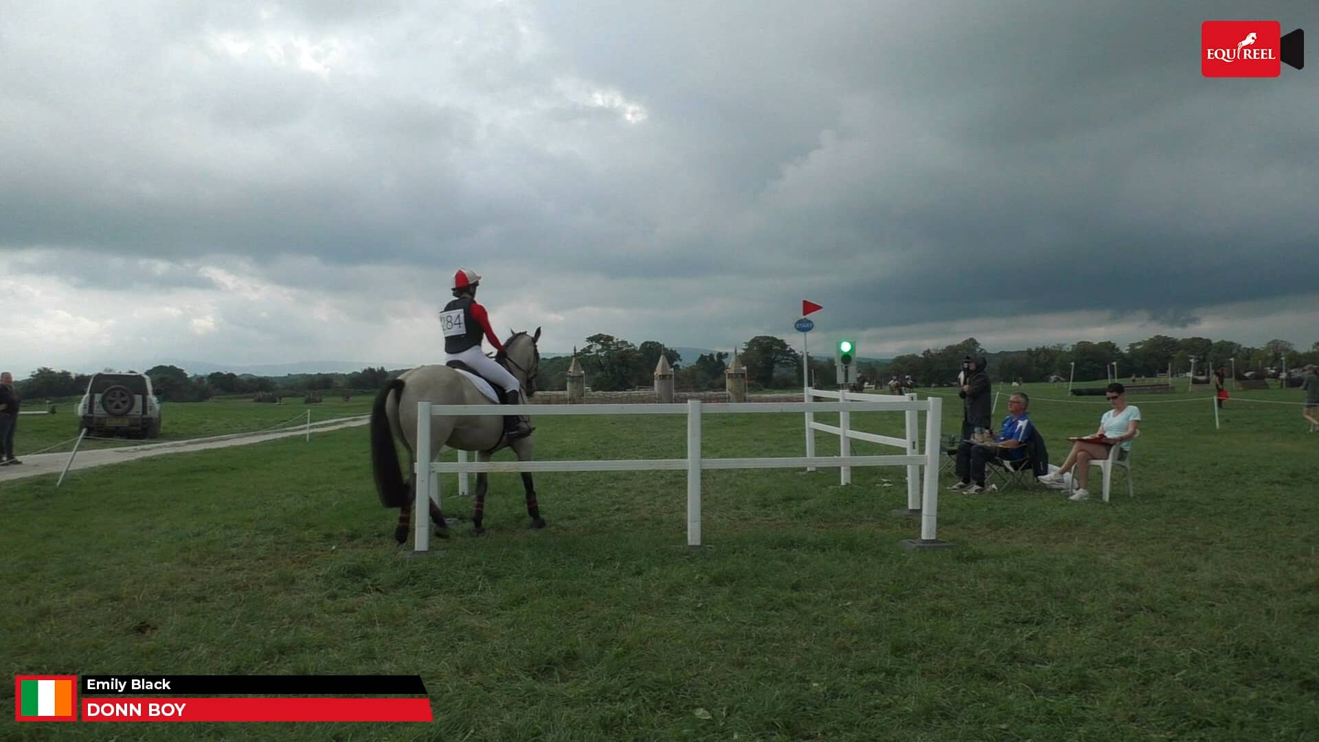 EQUIREEL 284 Emily Black & Donn Boy at EVENTING IRELAND NATIONAL ...