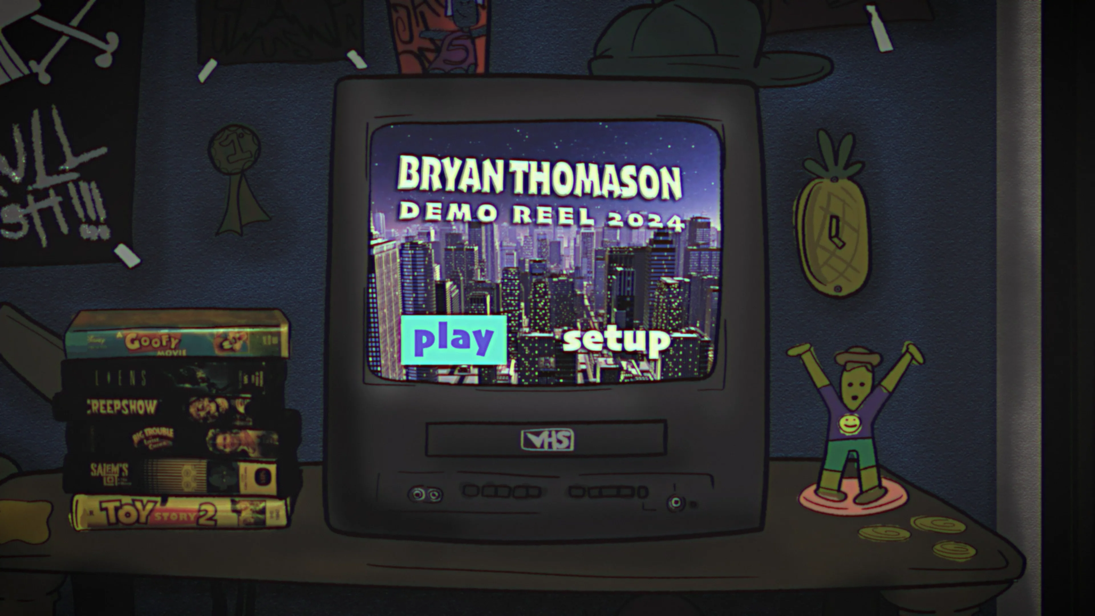 Bryan Thomason Demo Reel 2024