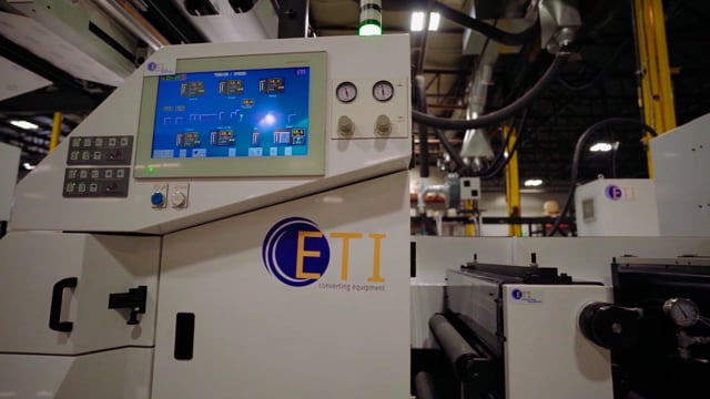 ETI Converting Equipment Inc. of Longueuil, QC at drupa 2024 in ...