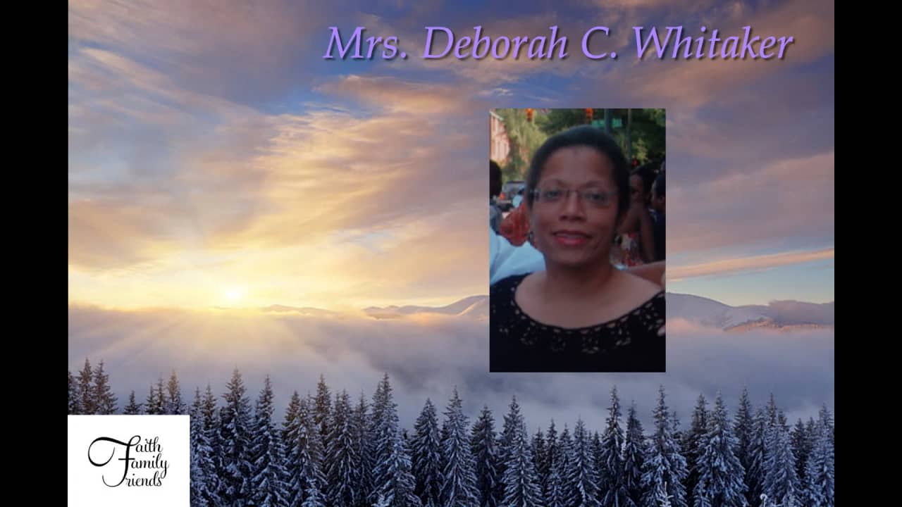 Deborah C. Whitaker 01.16.24 on Vimeo