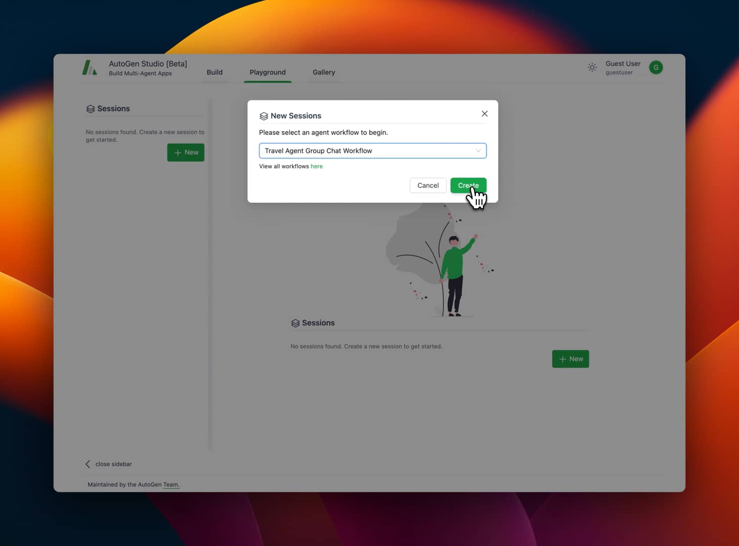 Creating Agent Teams (Group Chat) with AutoGen Studio on Vimeo