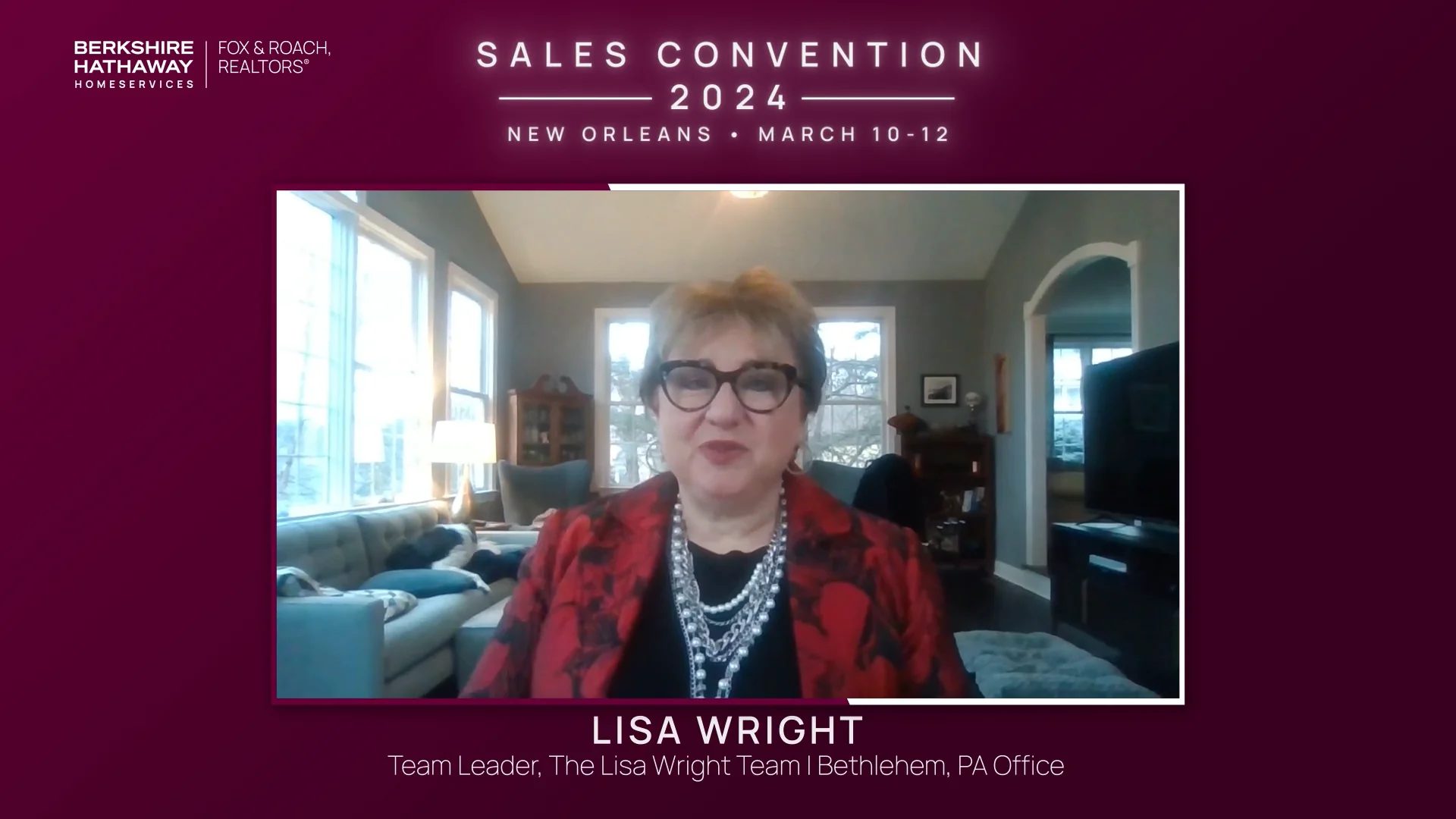 Lisa Wright - Bethlehem Office on Vimeo