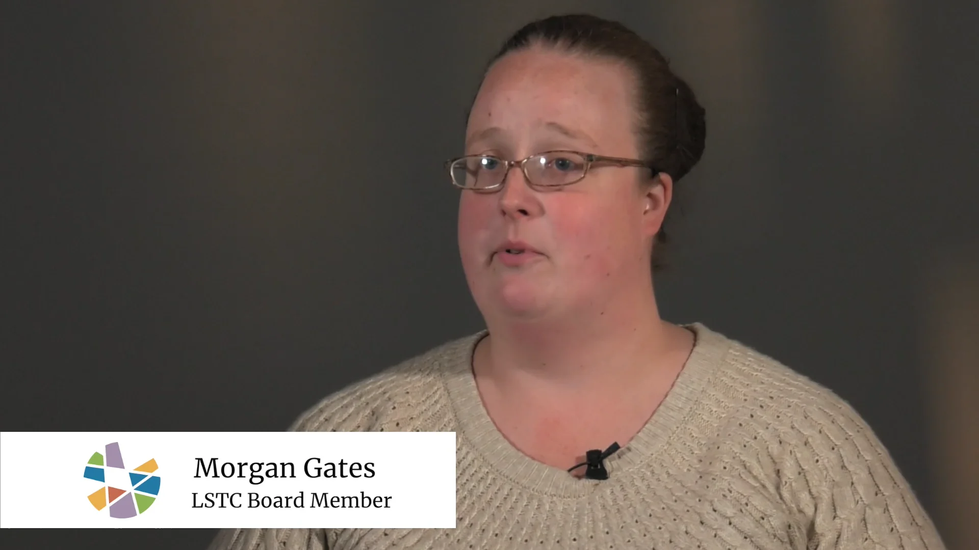 Morgan Gates, LSTC board member on Vimeo