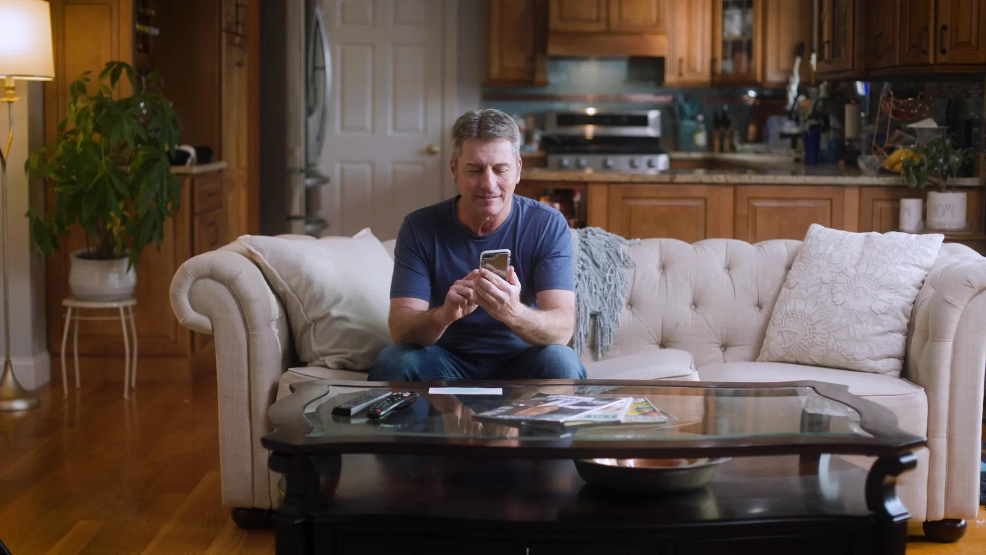 Coastal Heritage Bank “Couch Banking” on Vimeo