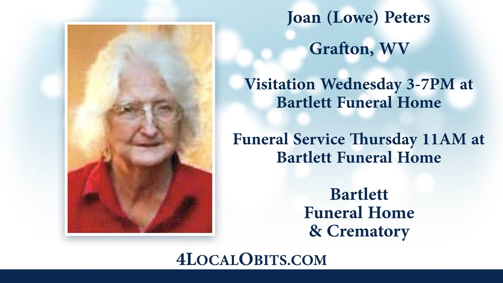 Daily Obits 1-17-2024 on Vimeo