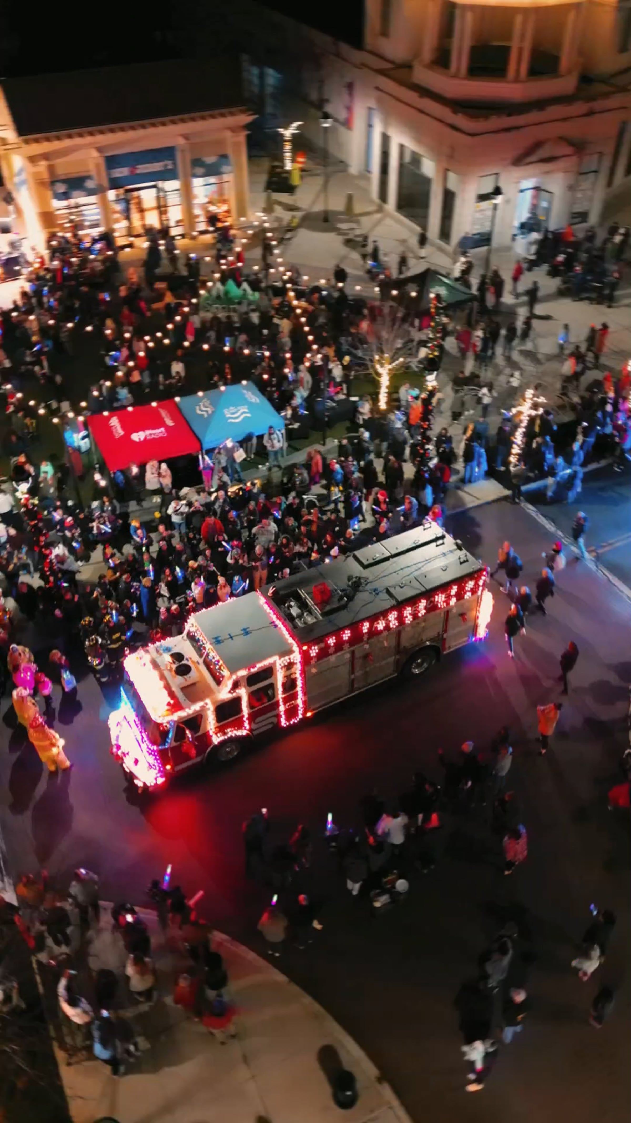 Tree Lighting Evergreen