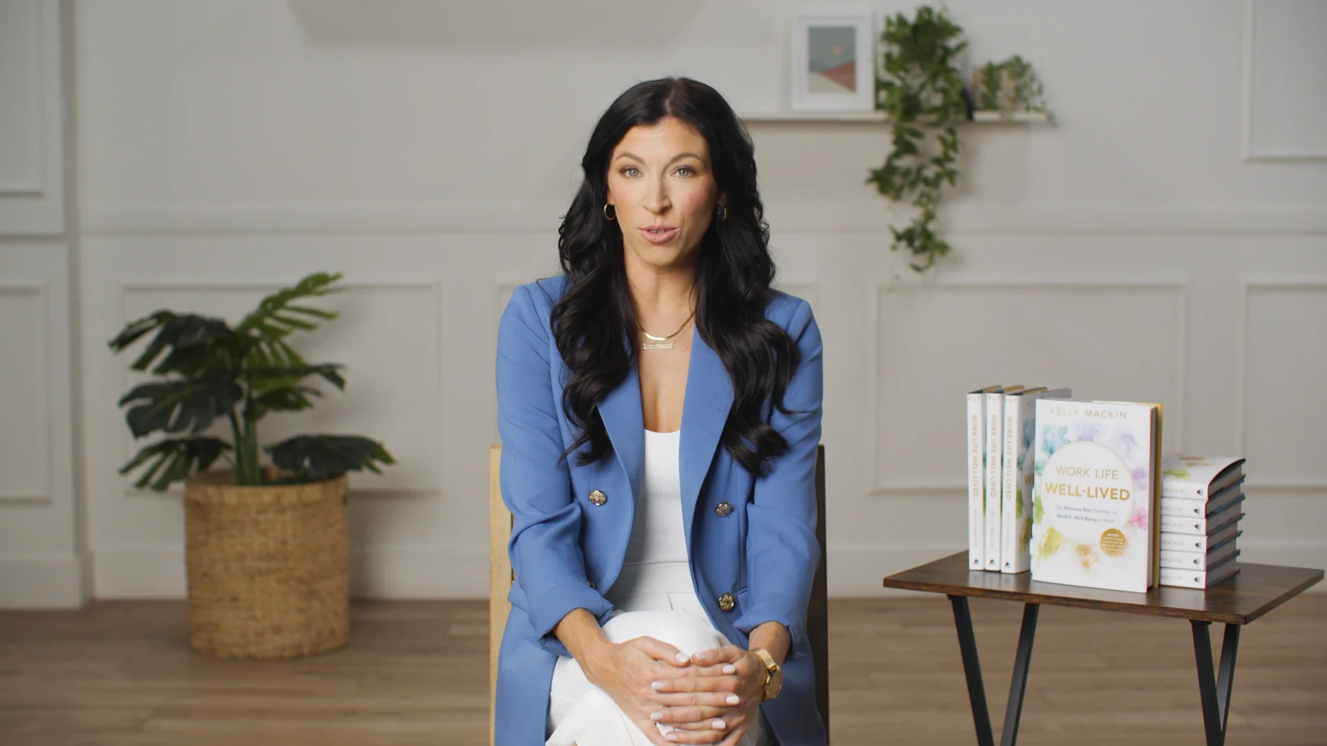 Book Promo Video - Kelly Mackin "Work Life Well-Lived" on Vimeo