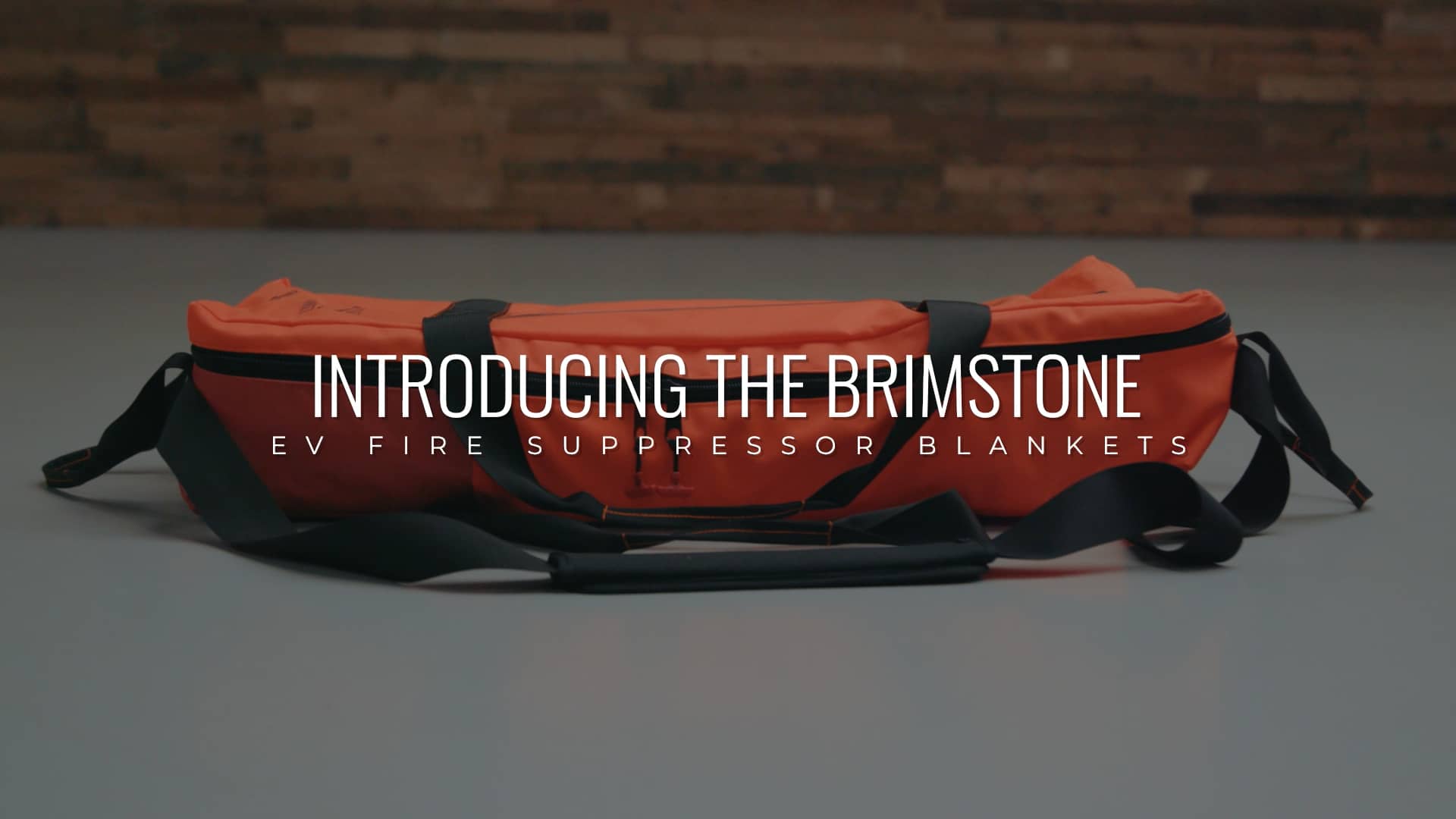Brimstone EV Fire Suppressor: Blanket Features on Vimeo