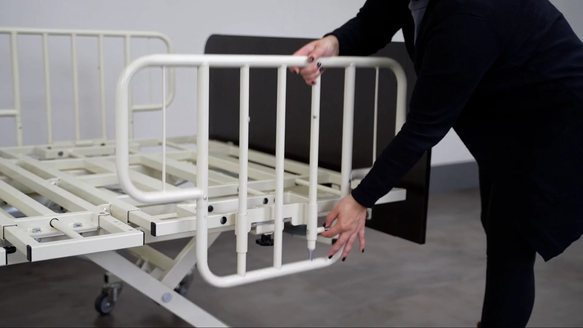 Medacure Hospital Beds Rails on Vimeo