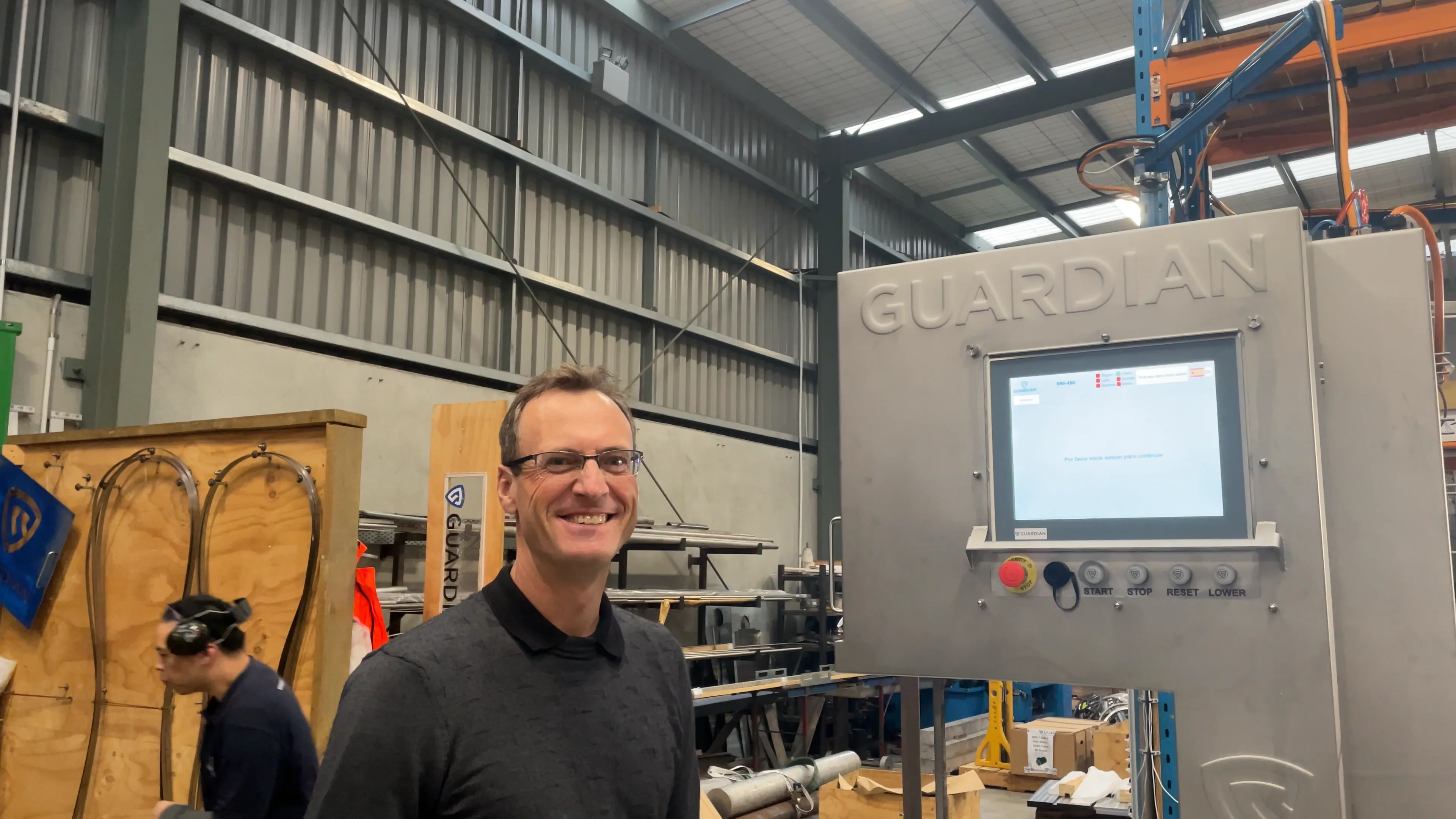 Guardian Bandsaw Product Demo