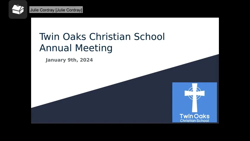 2024-TOCS-Annual-Meeting on Vimeo