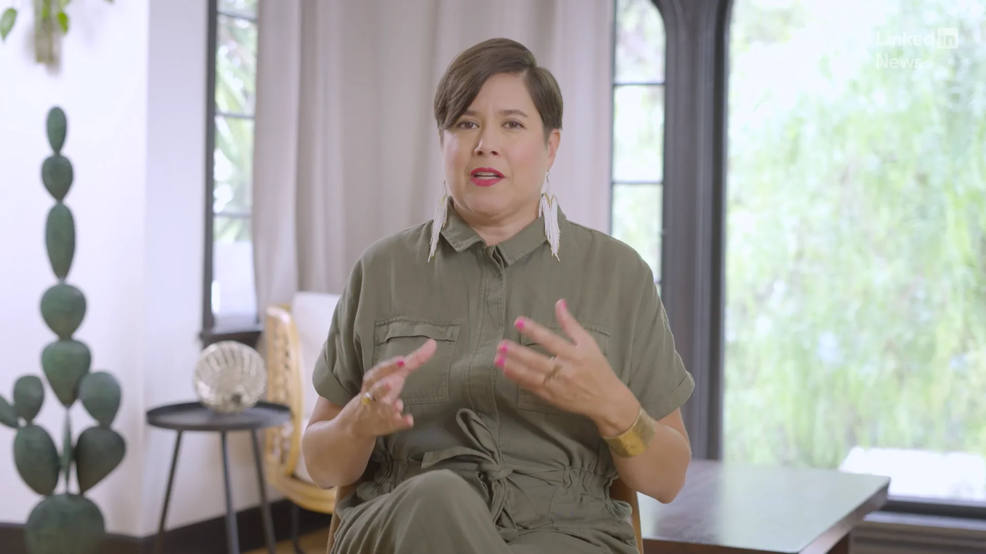 LinkedIn News "Catalyst" on Vimeo