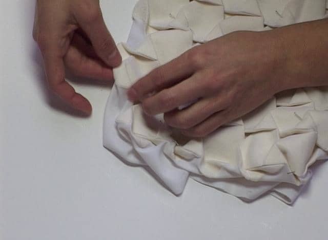 Textile Origami Folding on Vimeo
