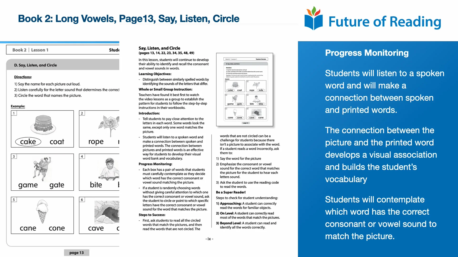 RC B2 pg 13 Intro-Review say listen circle on Vimeo