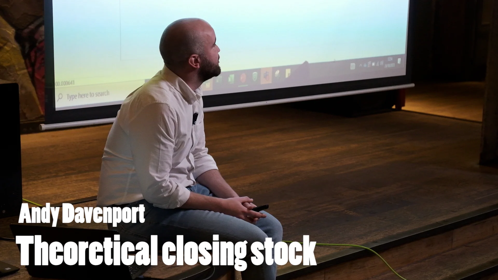 Theoretical closing stock on Vimeo