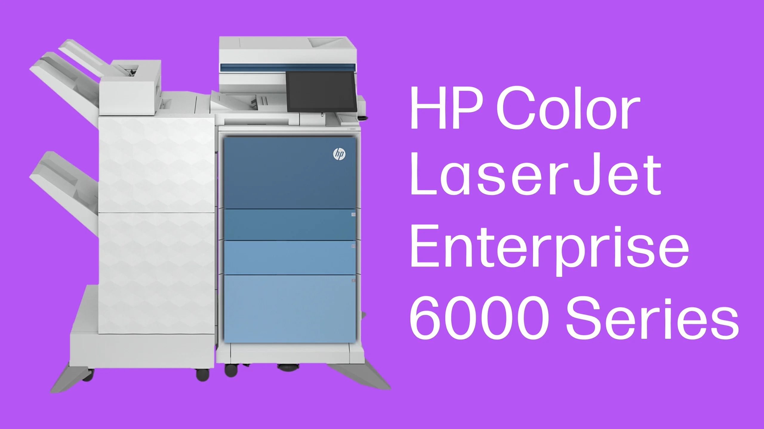 HP Color LaserJet Enterprise MFP 6000 series on Vimeo