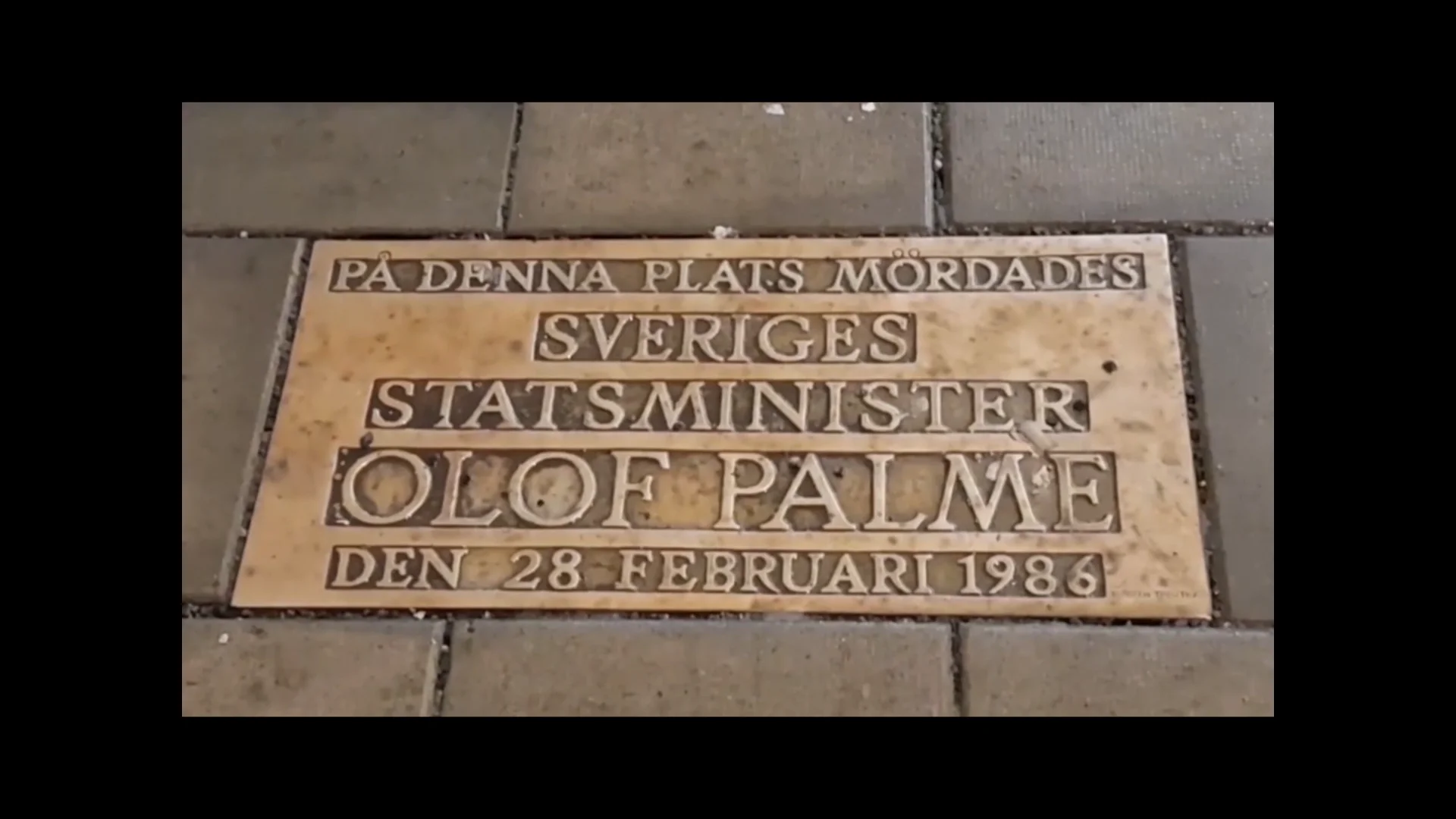 Palmemordet. David Fredin pekades ut! on Vimeo