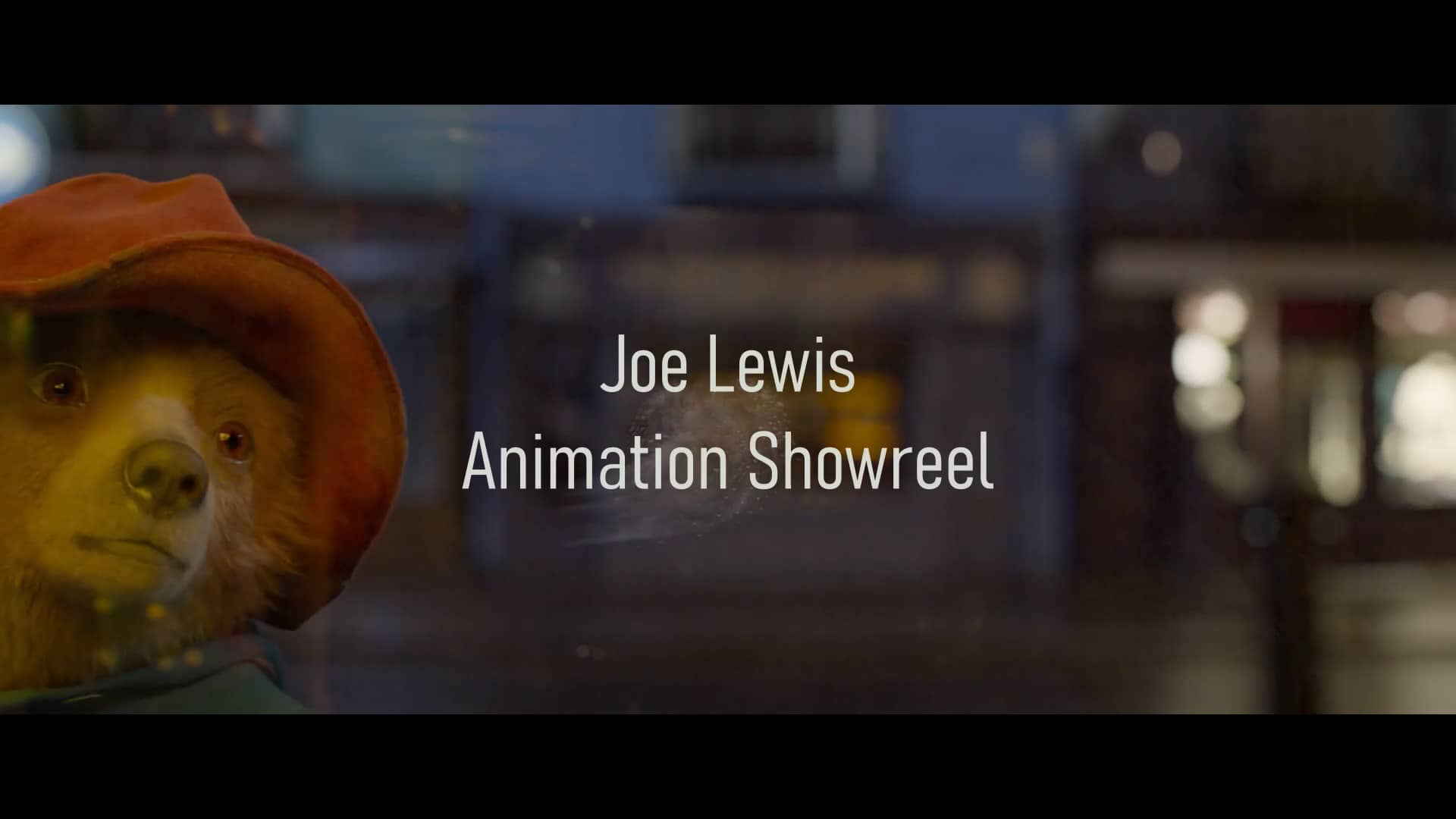 Joe Lewis Animation Showreel 24' on Vimeo