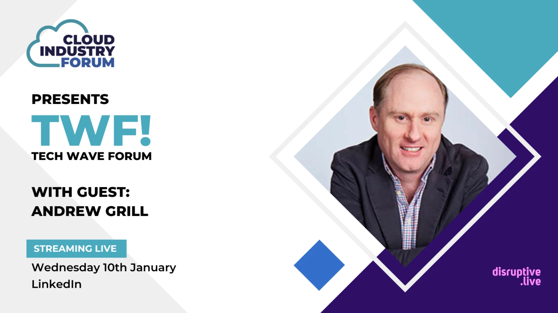 Cloud Industry Forum with Andrew Grill on Vimeo