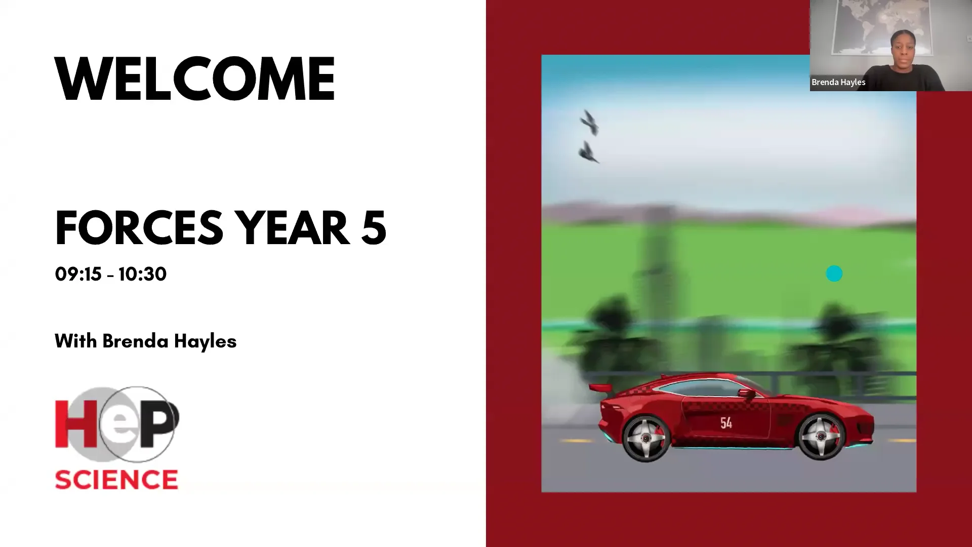 Y5 HEP Science Curriculum