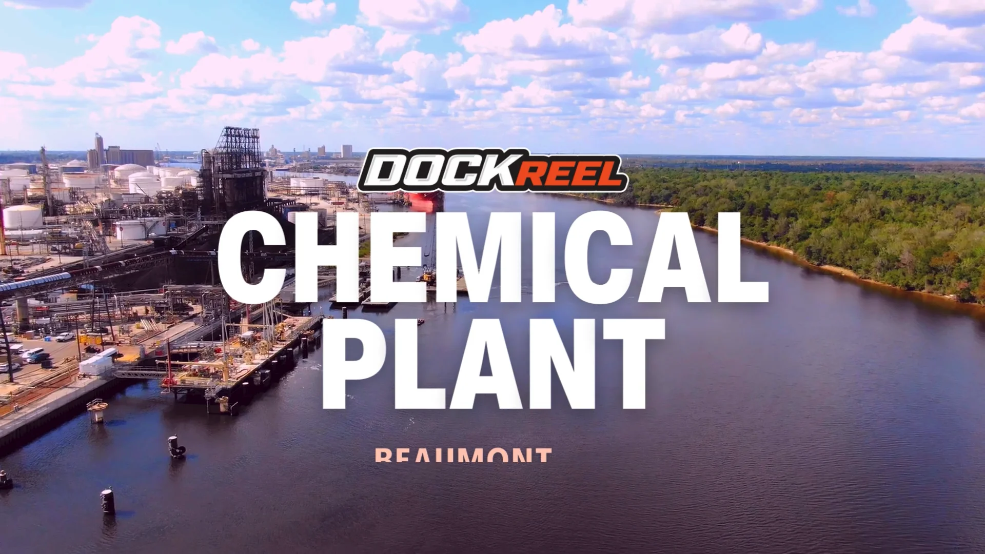 DockReel - Innovative Marine Loading Dock Installation at a Chemical ...