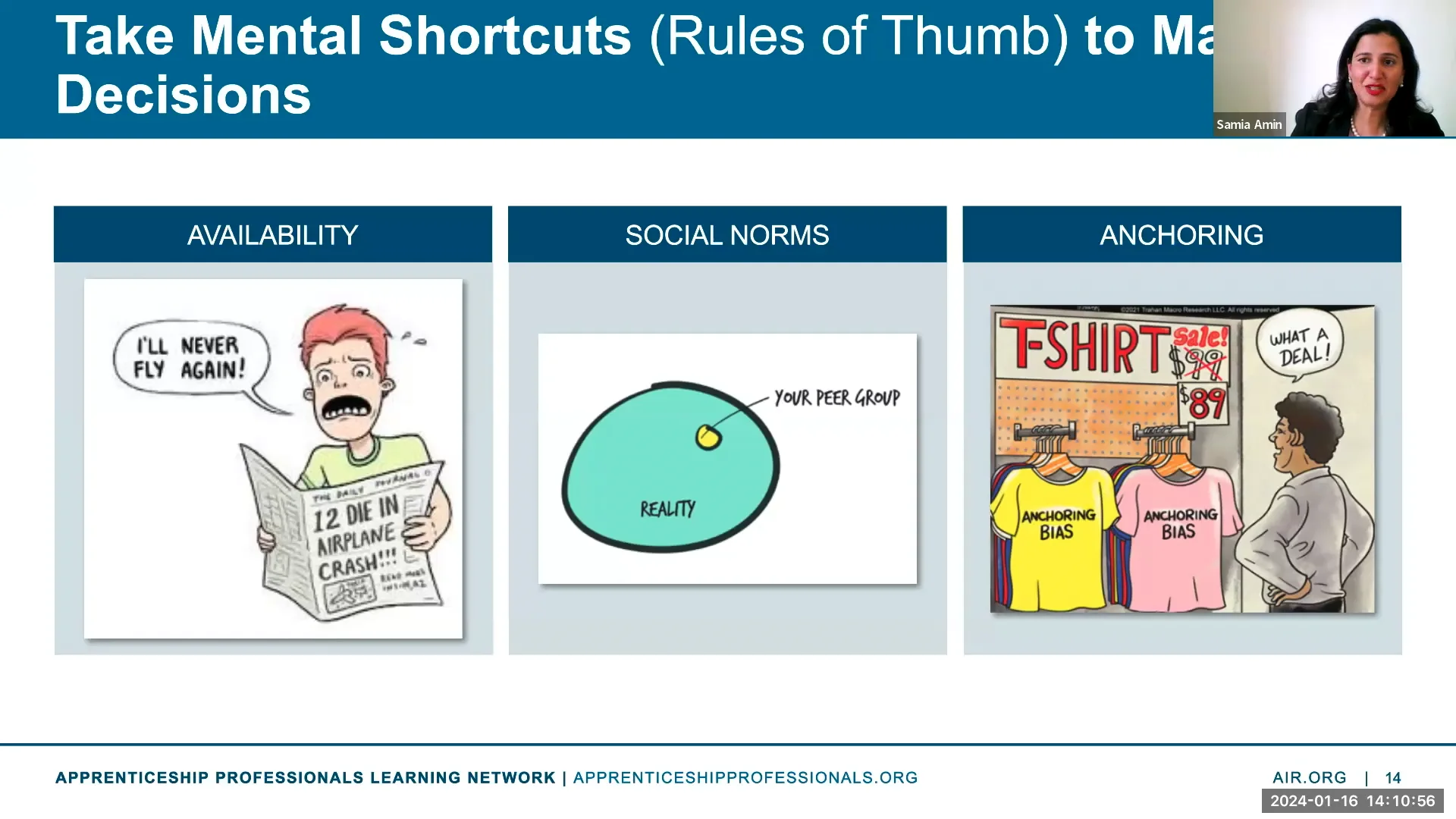 Apprenticeship Professionals Learning Network Webinar - Using Behavioral Insights to Advance ...