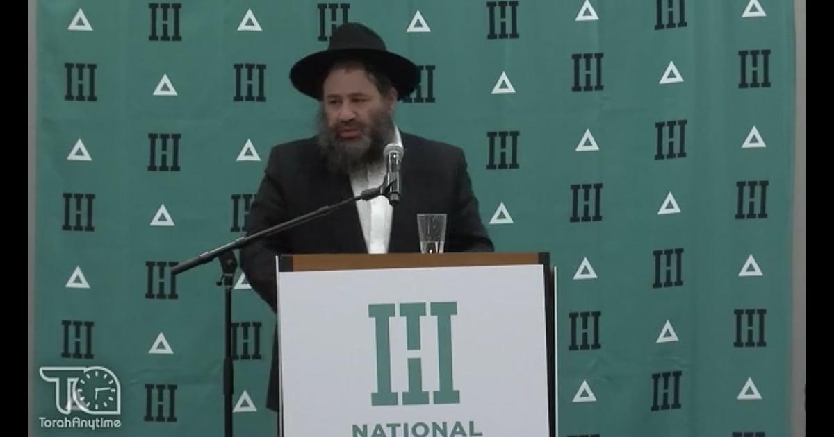 Special Event | H3 Business Summit 5784: Rabbi Shaul Neuman- Crossing T ...