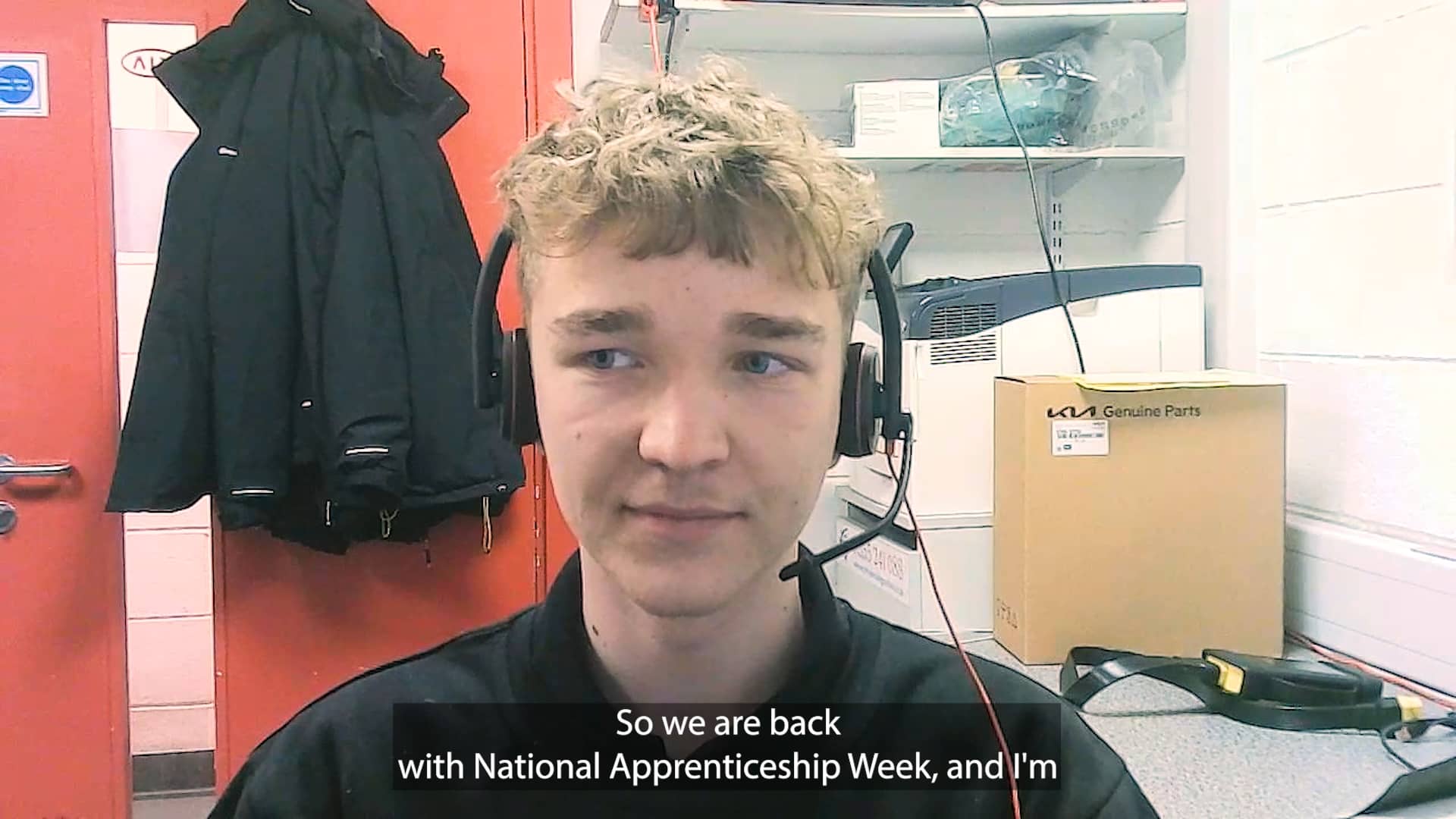 INTERVIEW - Kaiden - Arnold Clark - NAW on Vimeo