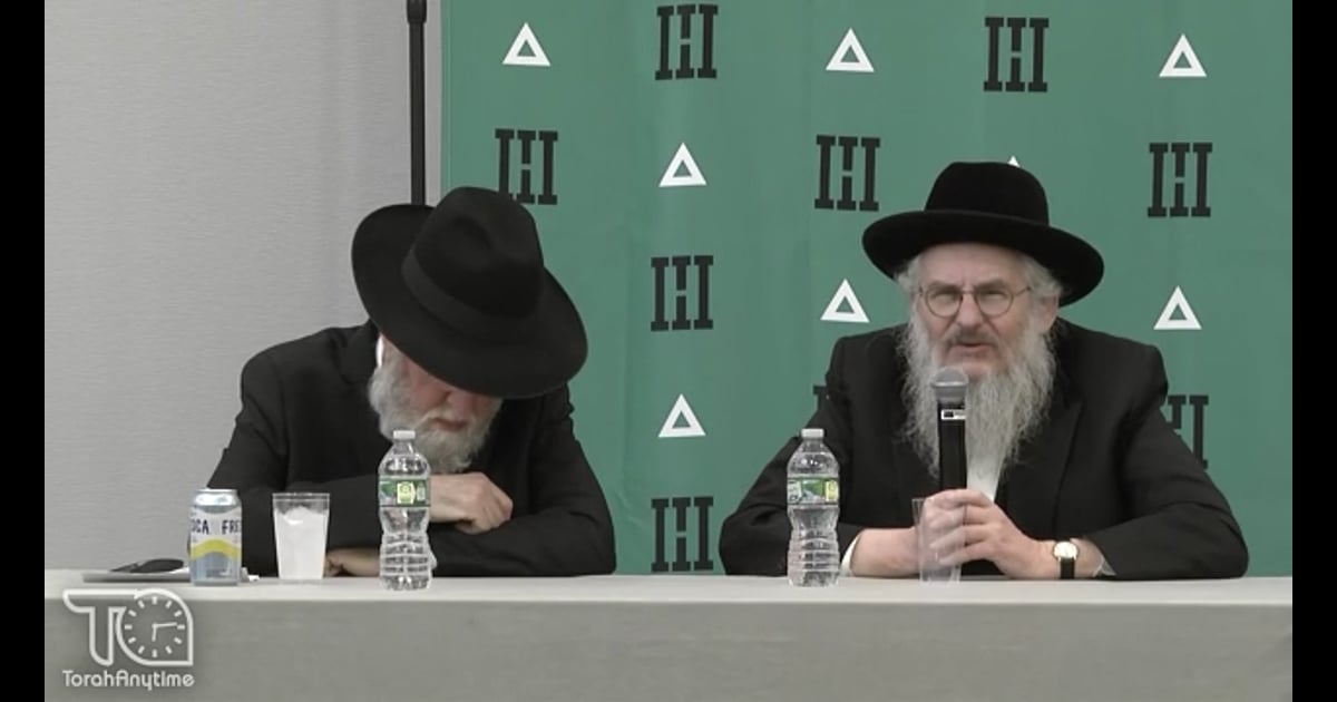 Special Event | H3 Business Summit 5784: Rabbi Chaim Kohn & Rabbi Zev ...