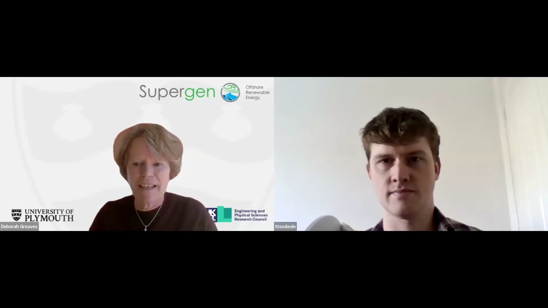 Supergen ORE Hub Webinar 2 - Floating Offshore Wind Design Tools and ...